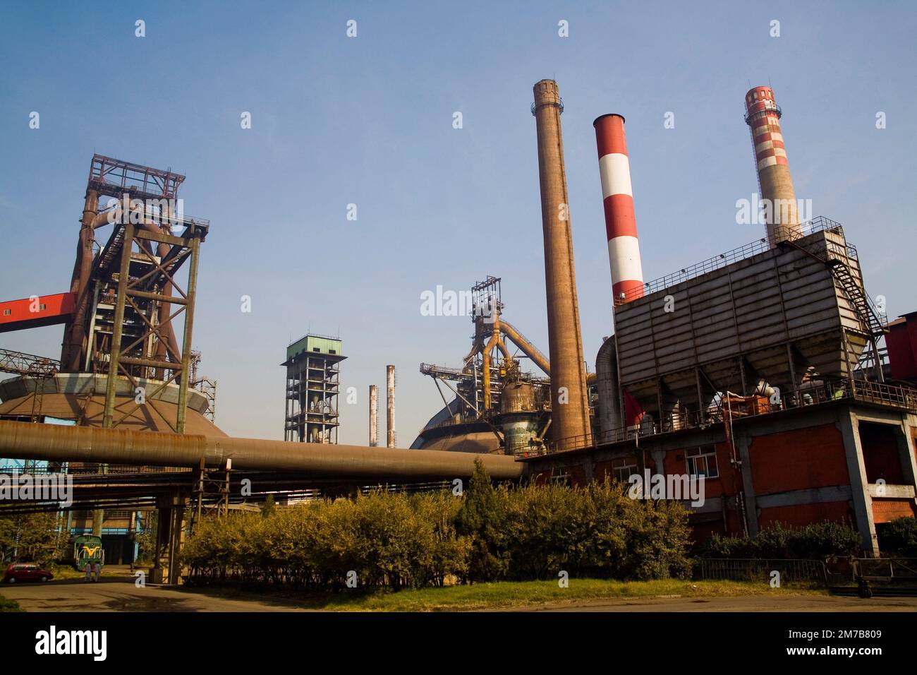 Beijing,Shougang,Capital Iron and Steel Plant Stock Photo - Alamy