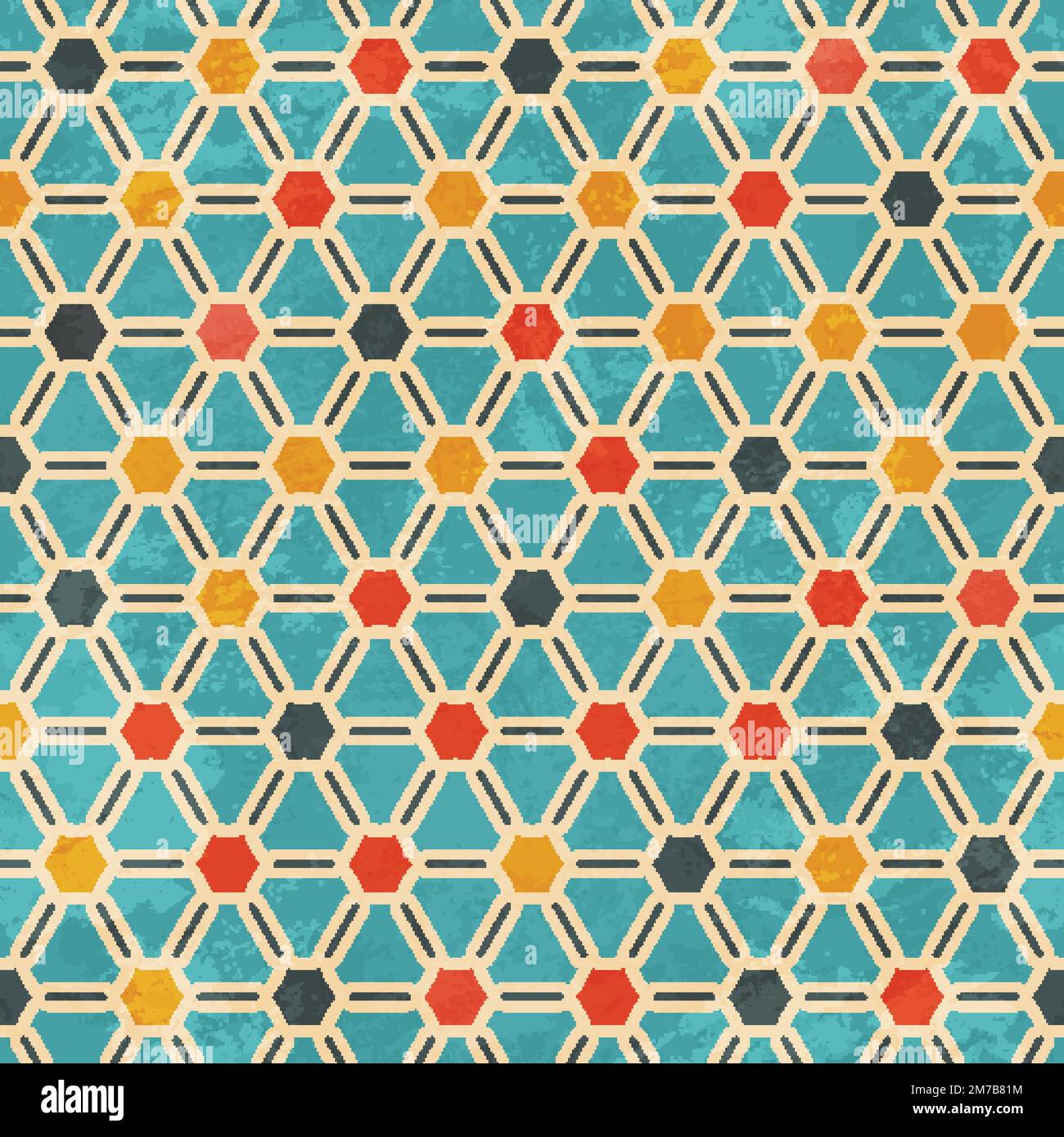 Pattern experiment Stock Vector Images - Alamy