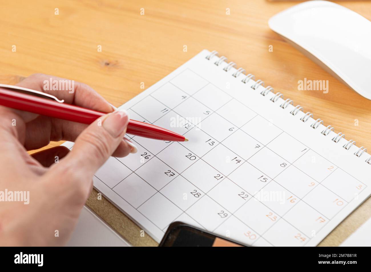 Monthly plans hi-res stock photography and images - Alamy
