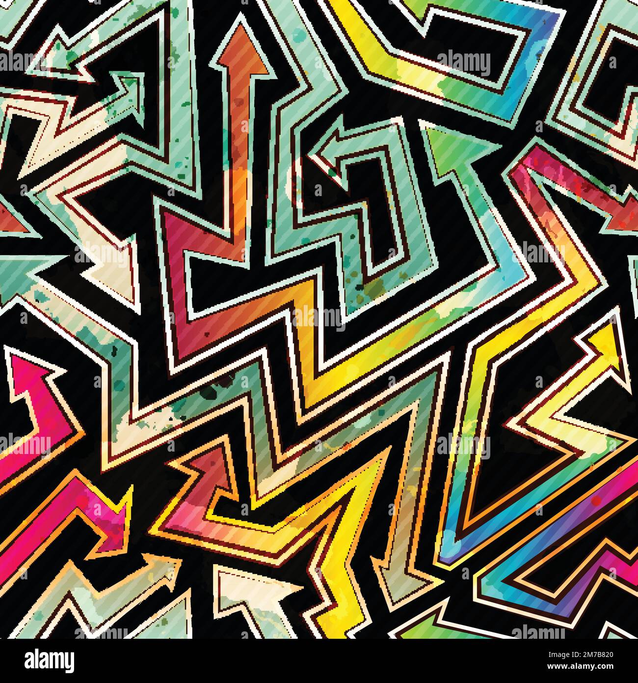 Urban arrow hi-res stock photography and images - Alamy