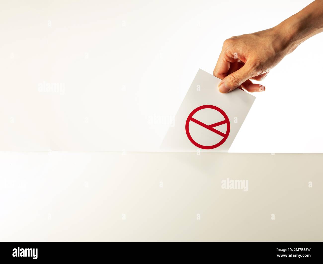 Ballot paper voting stamp hi-res stock photography and images - Alamy
