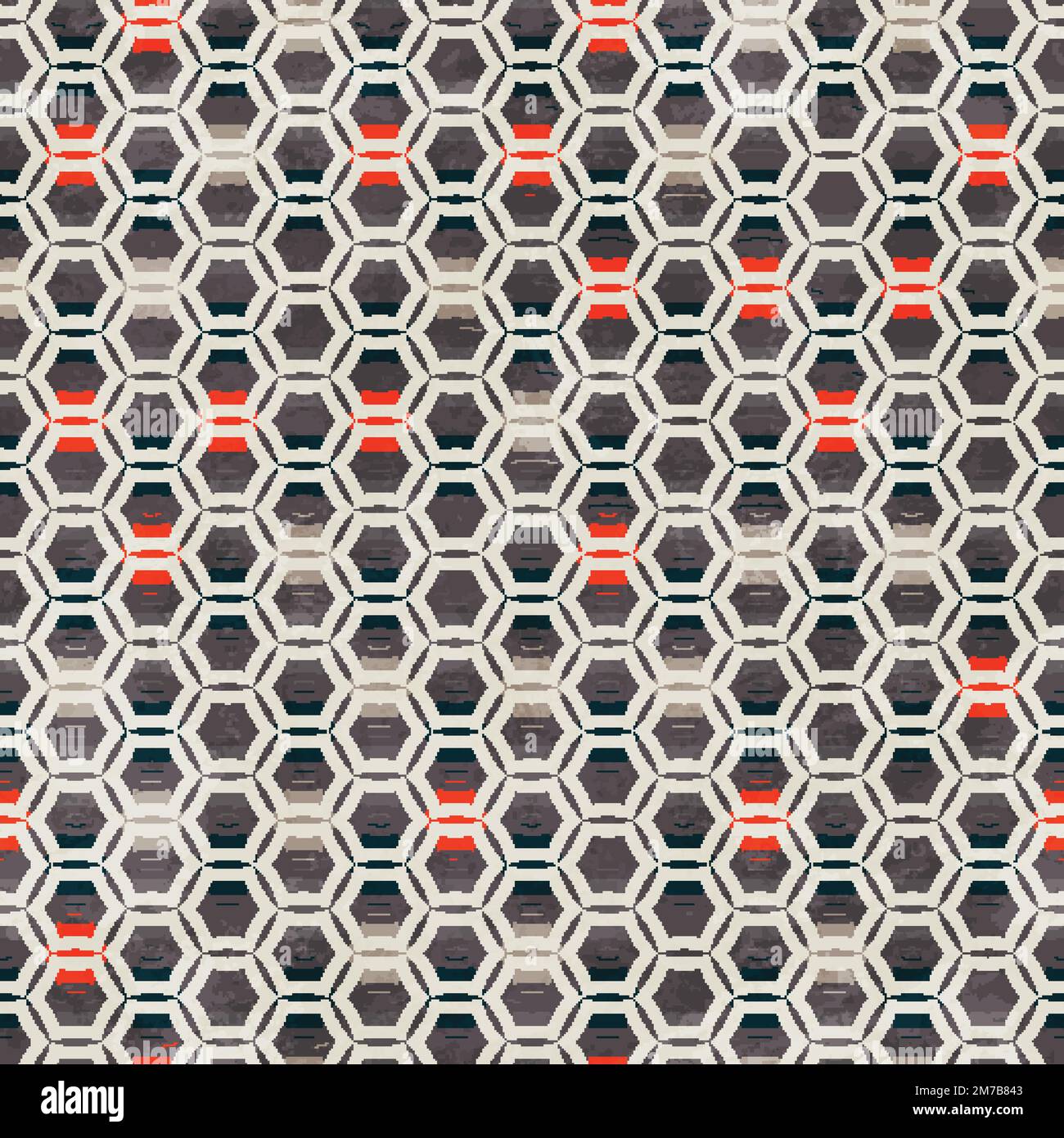 Grid street pattern Stock Vector Images - Alamy