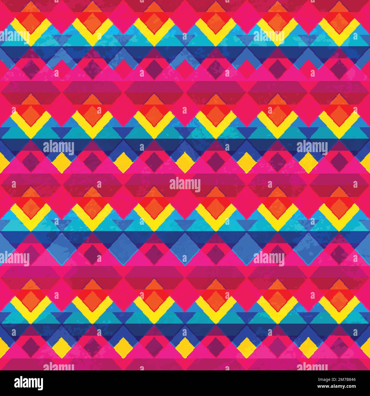 Bold shape retro seamless Stock Vector Images - Alamy