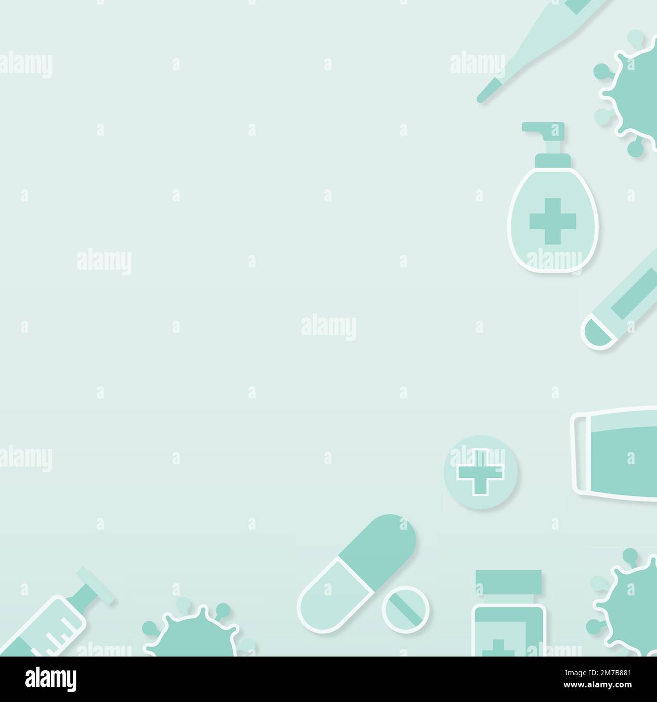 Clean medical background vector Stock Vector Image & Art - Alamy