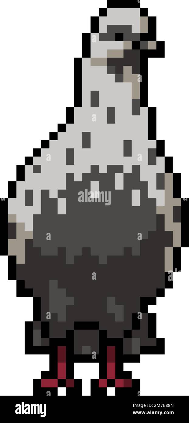 Dove pixel hi-res stock photography and images - Alamy
