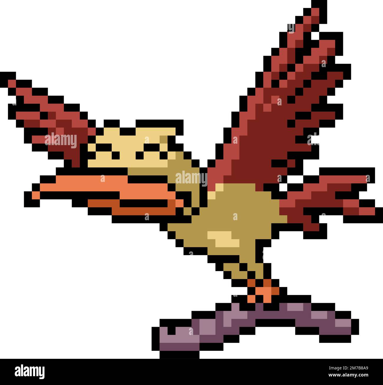 Bird worm vector hi-res stock photography and images - Alamy