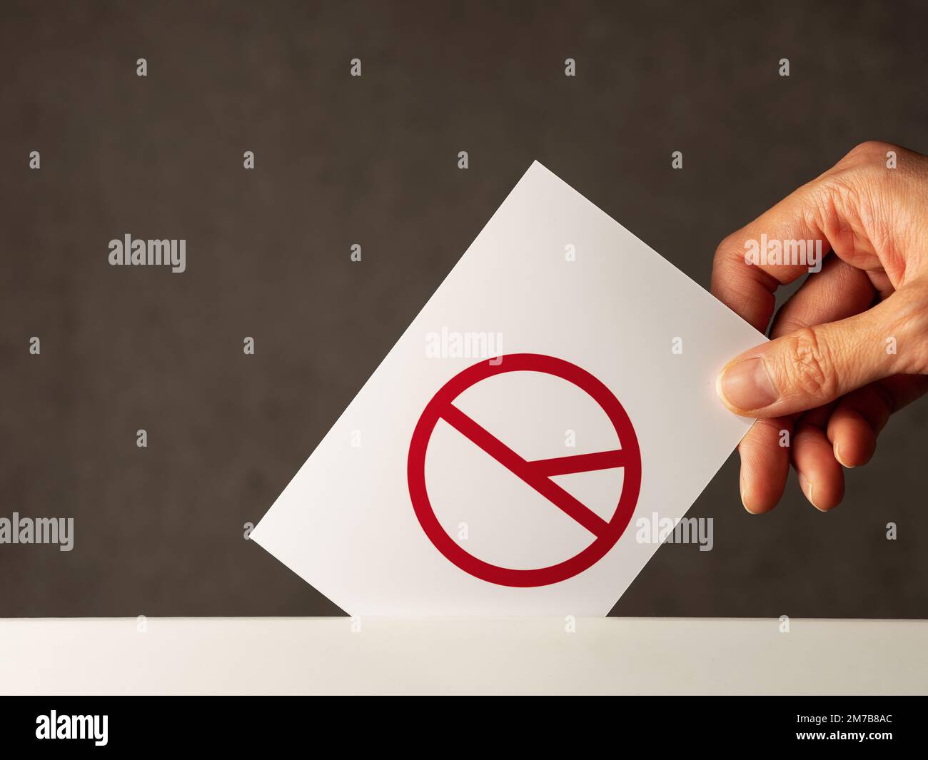 voting hands ,Paper with Korean vote stamp on hand Stock Photo - Alamy