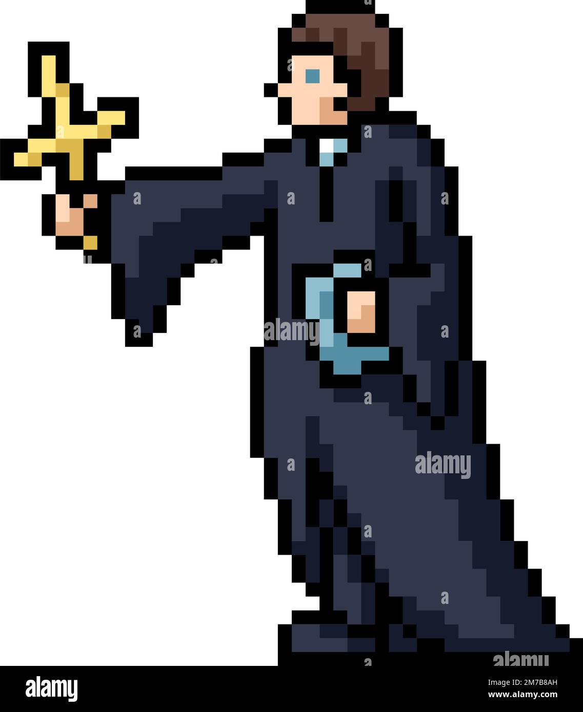 The exorcist set Stock Vector Images - Alamy