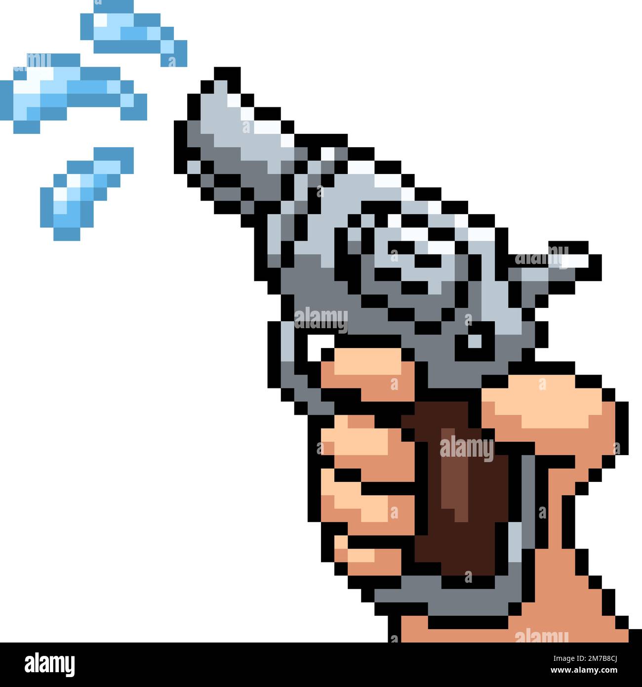 Water squirt vector vectors hi-res stock photography and images - Alamy