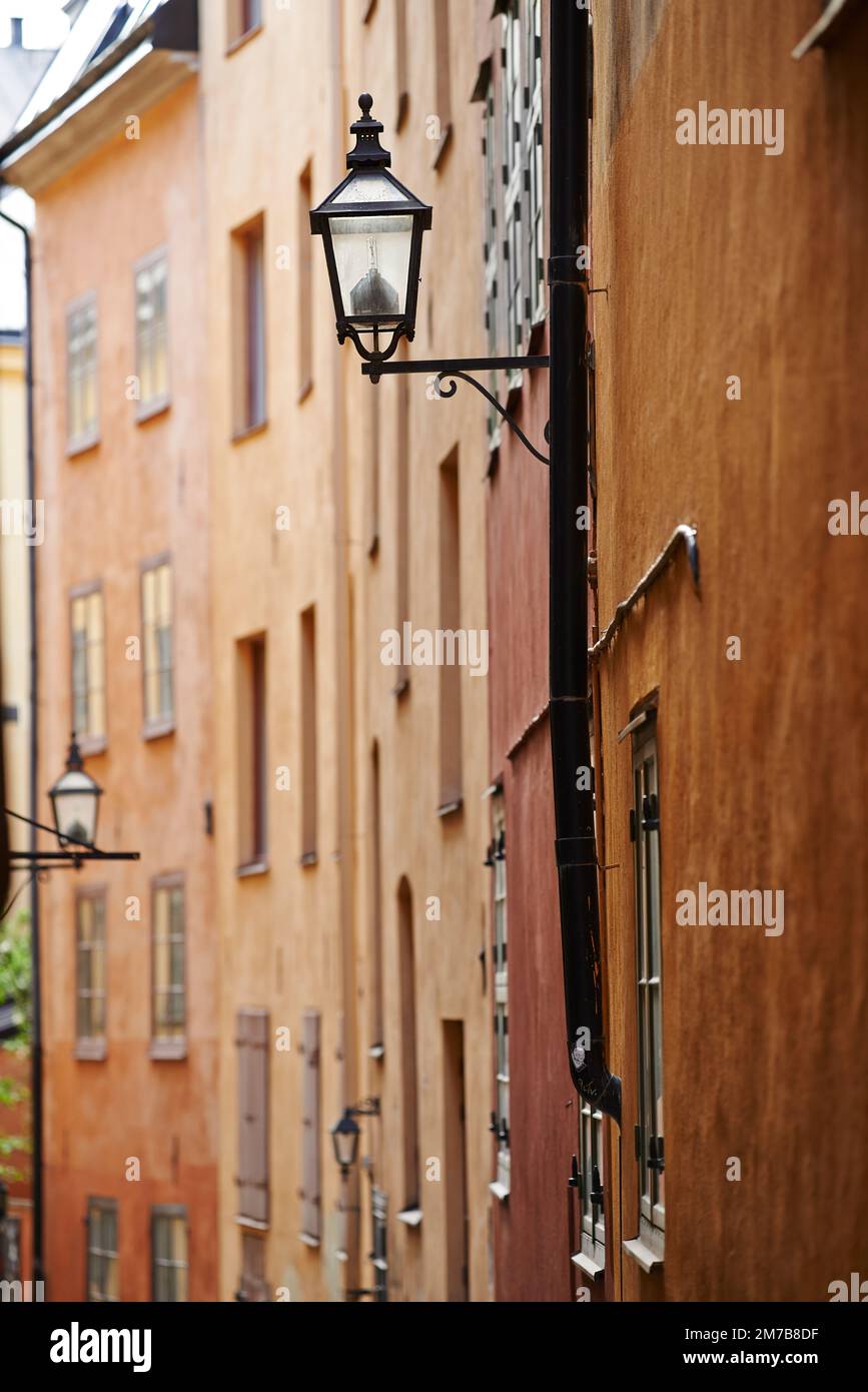 Living history through architecture. historic buildings Stock Photo - Alamy