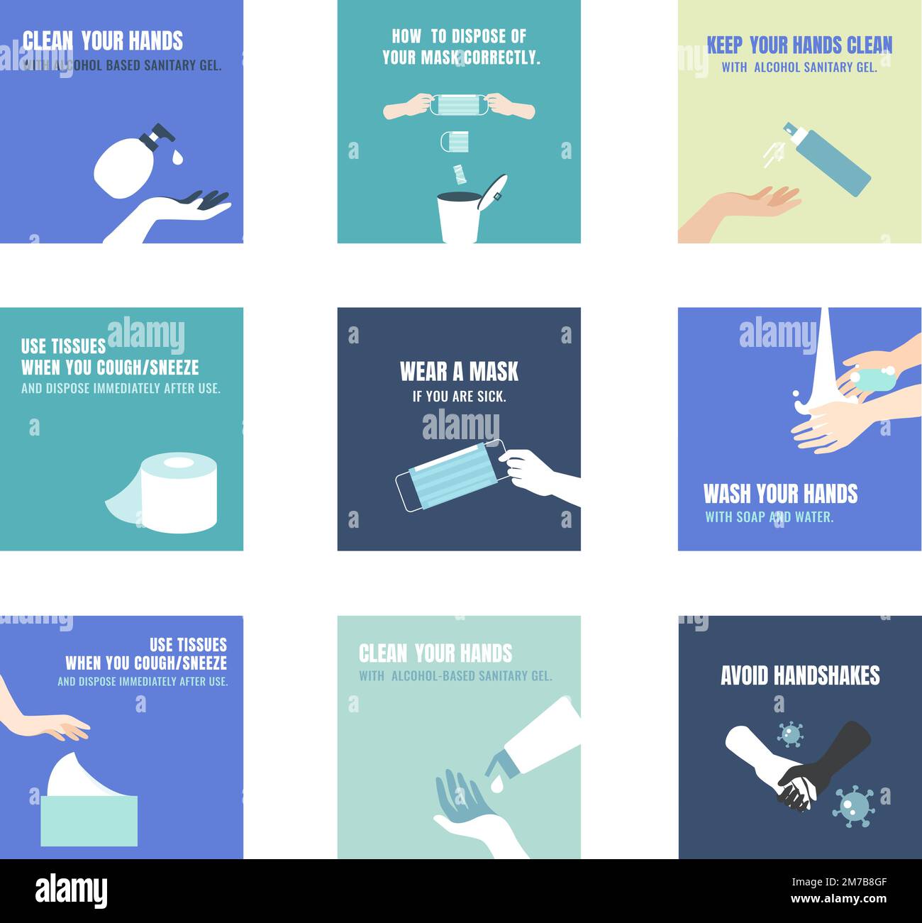 Social cleanliness Stock Vector Images - Alamy