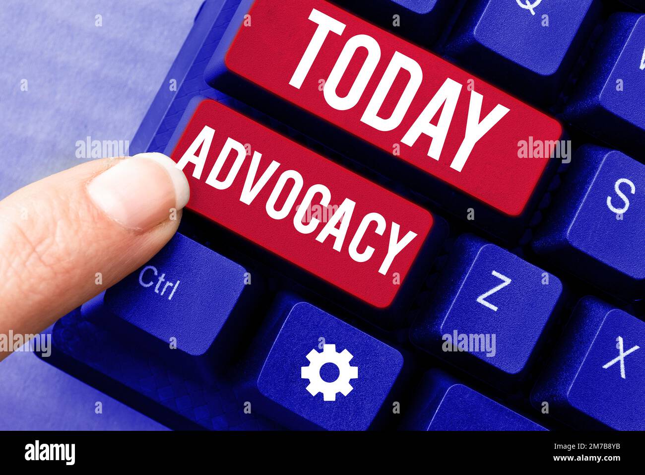 Text showing inspiration Advocacy. Business idea Profession of legal ...