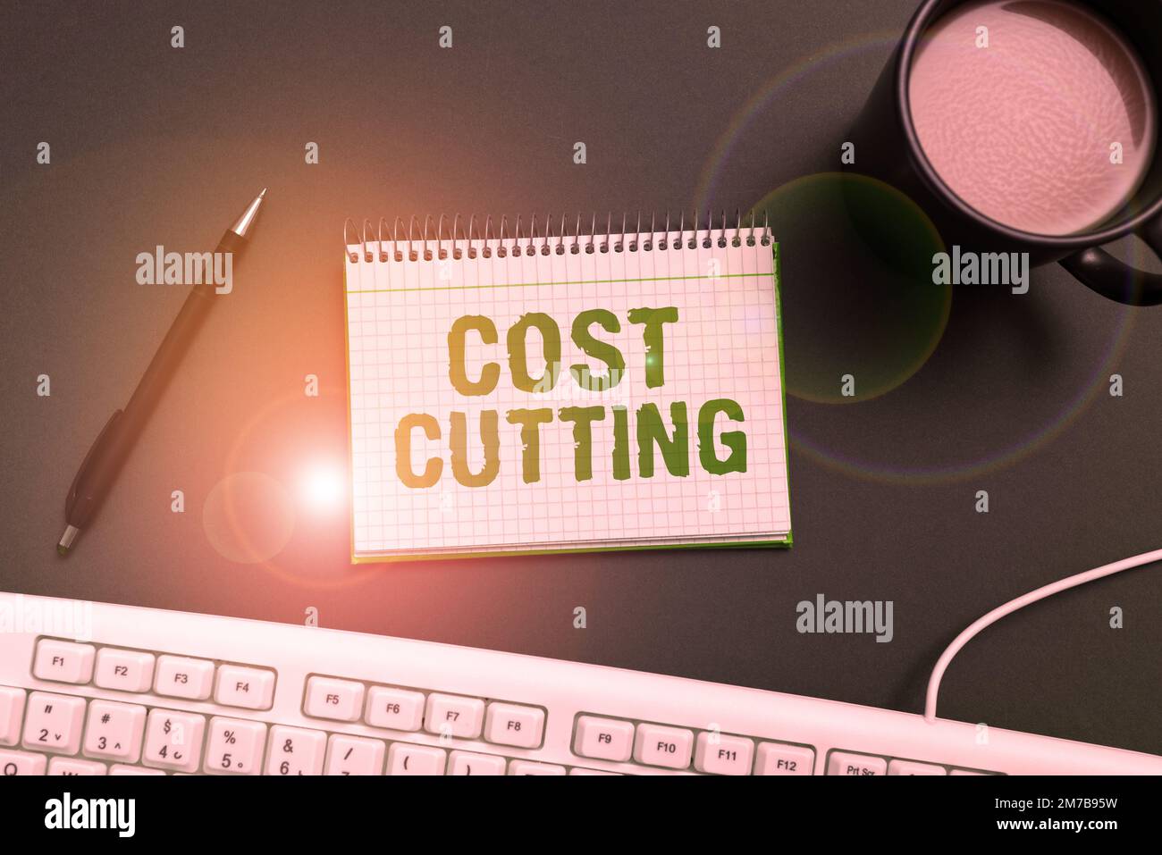 Conceptual caption Cost Cutting. Word for Measures implemented to ...