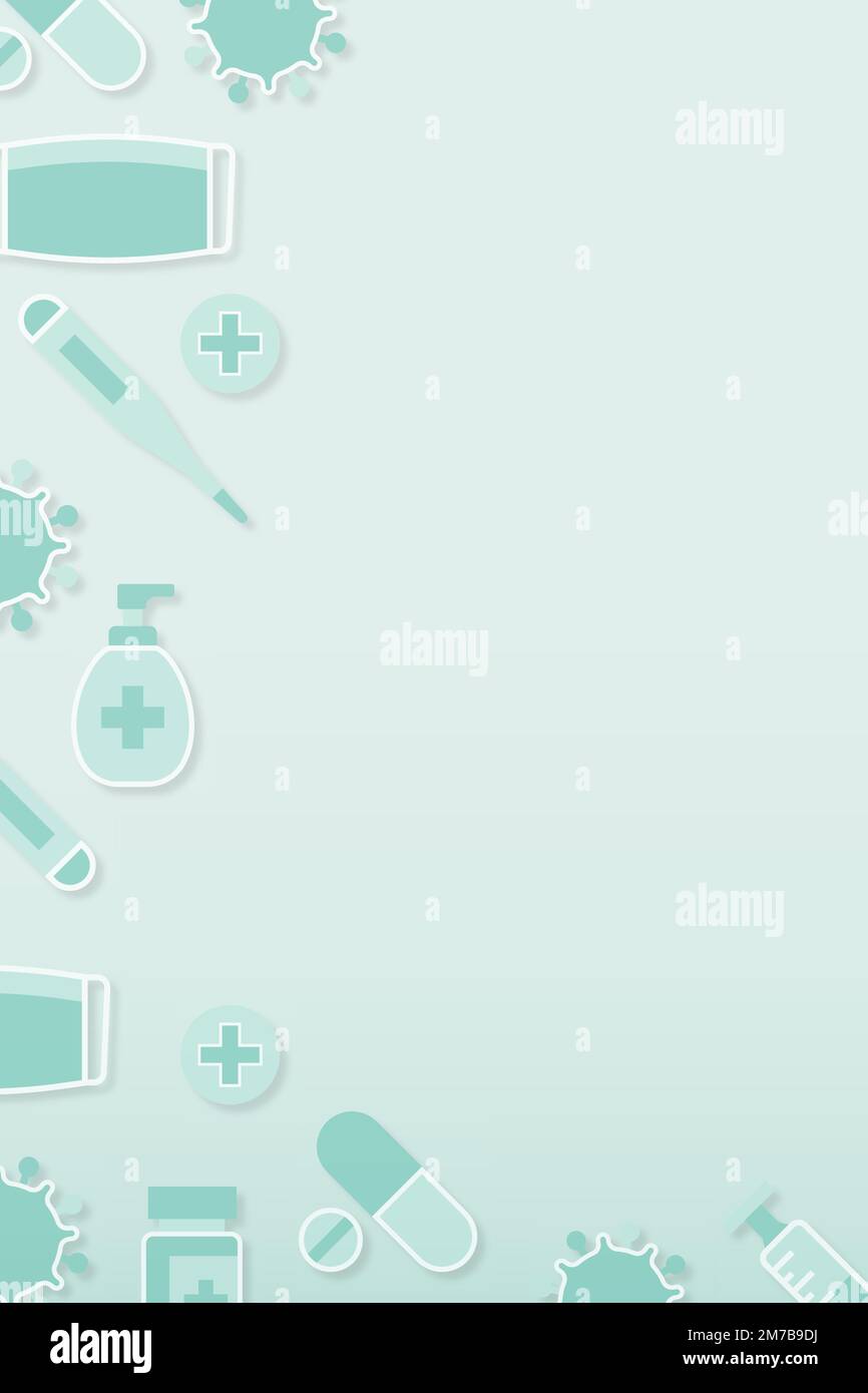 Clean medical background vector Stock Vector Image & Art - Alamy