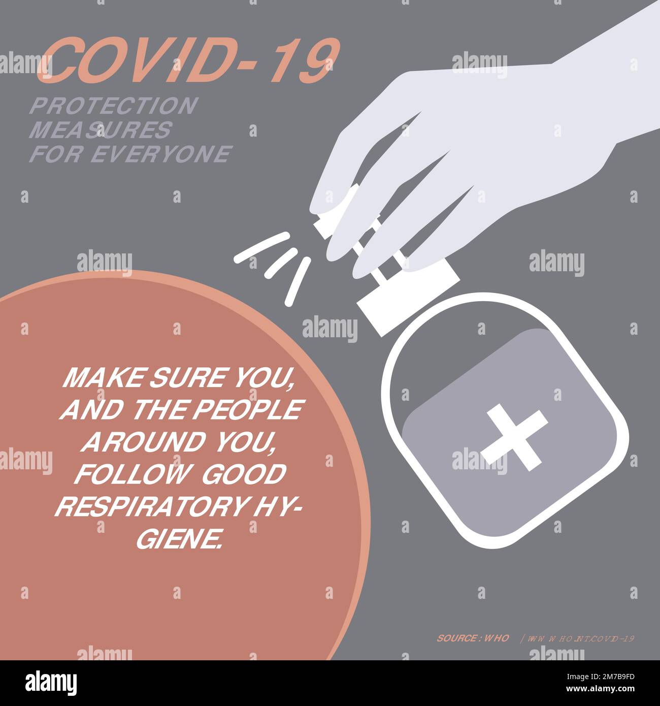 Infection prevention measures vector vectors hi-res stock photography ...
