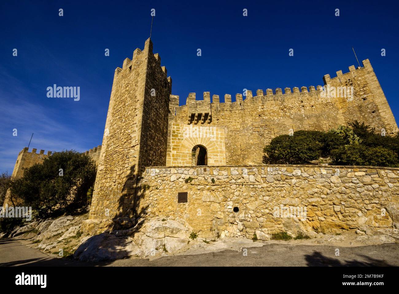 Castillo de Capdepera (s.XII-XIV).Capdepera.Comarca de Llevant ...