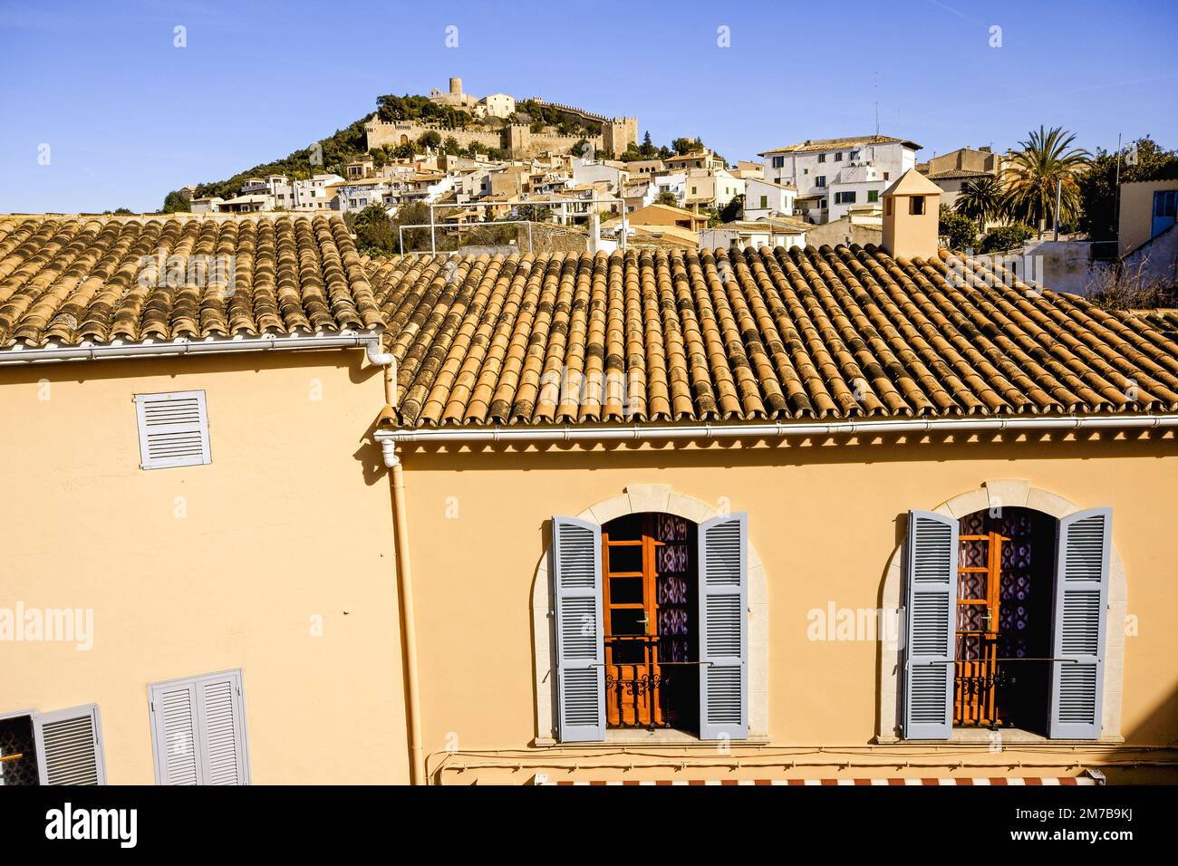 Castillo de Capdepera (s.XII-XIV).Capdepera.Comarca de Llevant ...