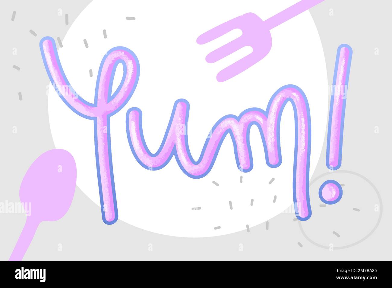 Funky calligraphy Stock Vector Images - Alamy