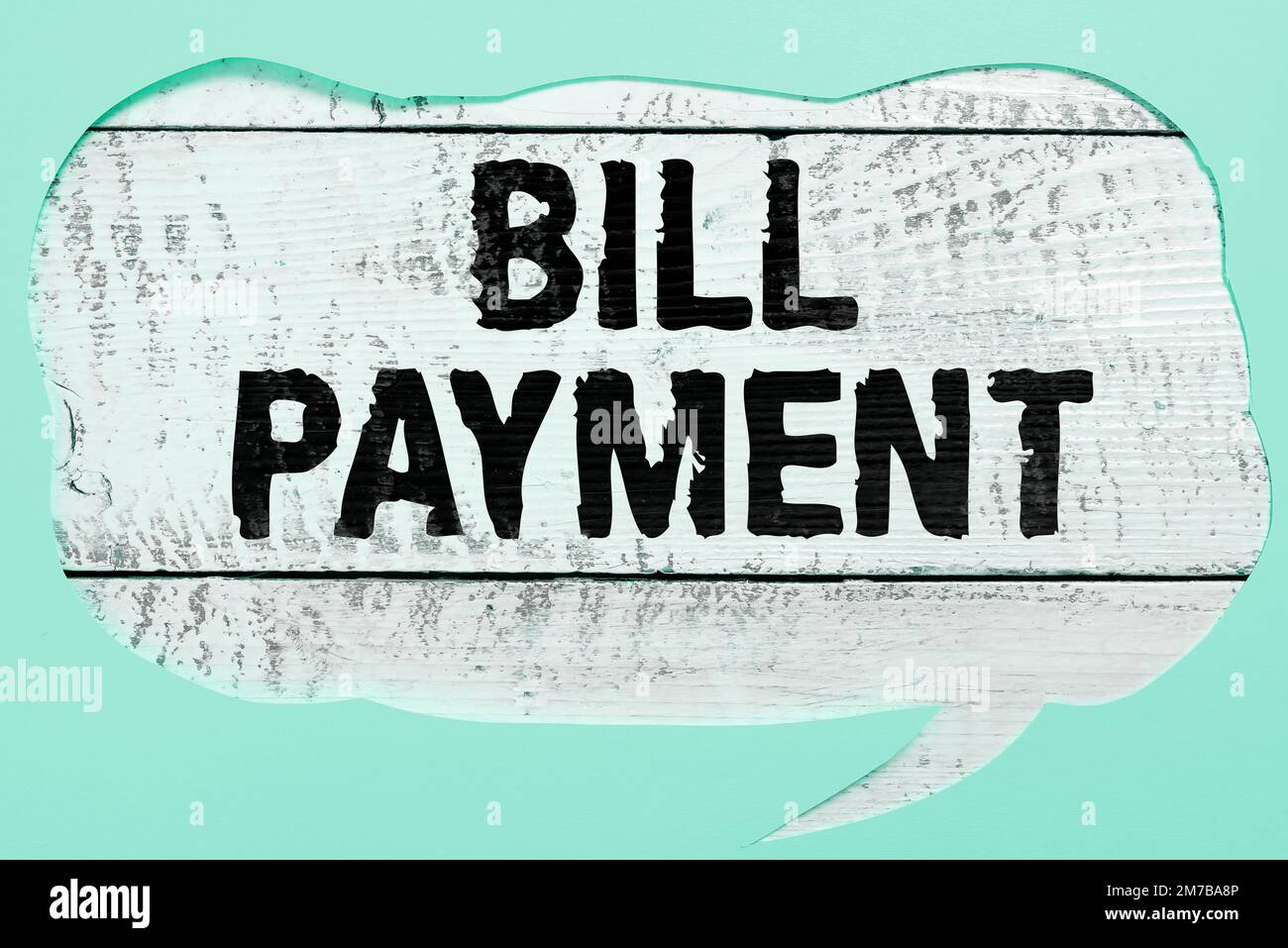 Text sign showing Bill Payment. Business approach To give money to in ...