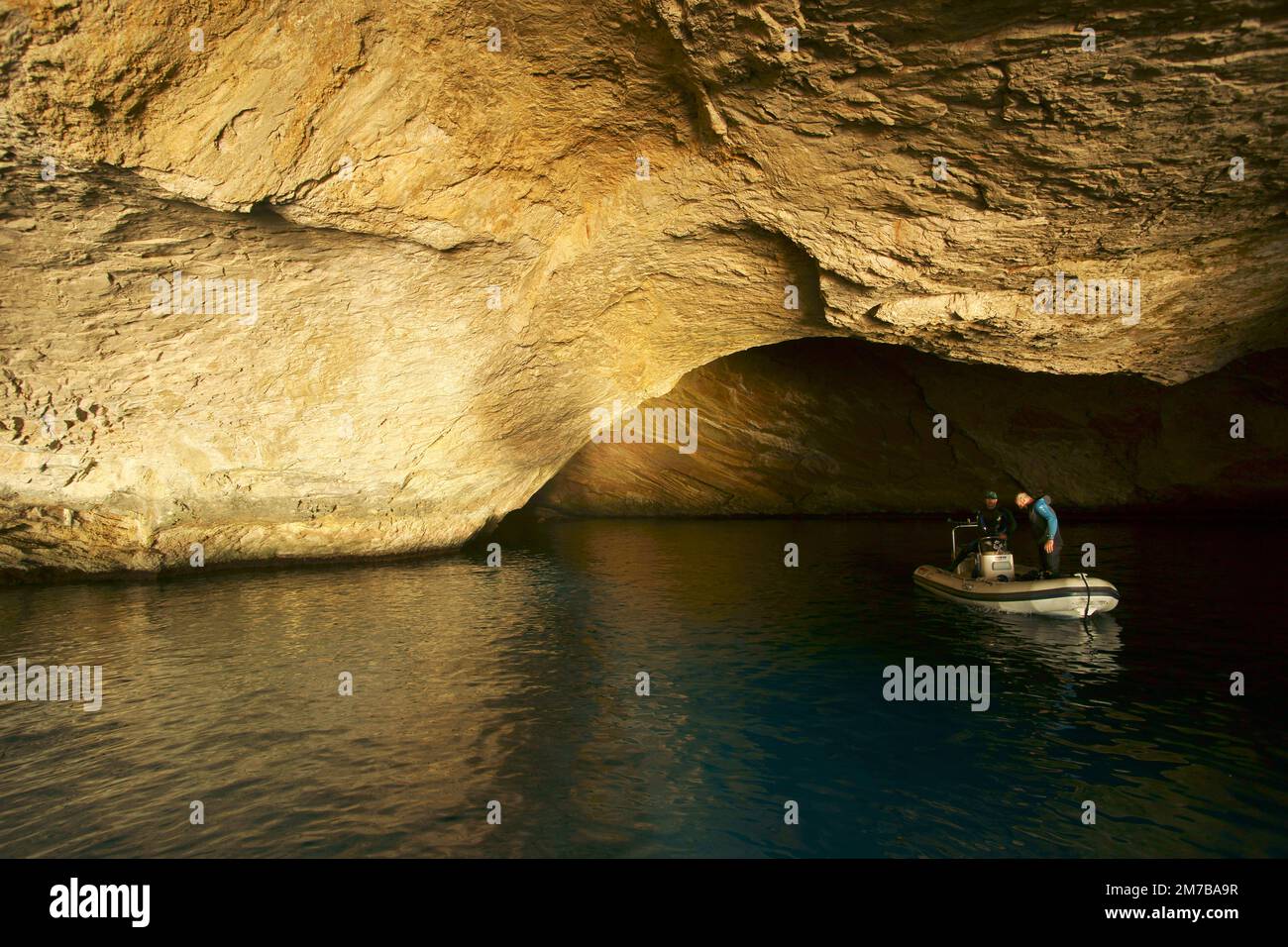 Cova Blava, Punta de Sa Cova Blava.Parque nacional maritimo terrestre ...