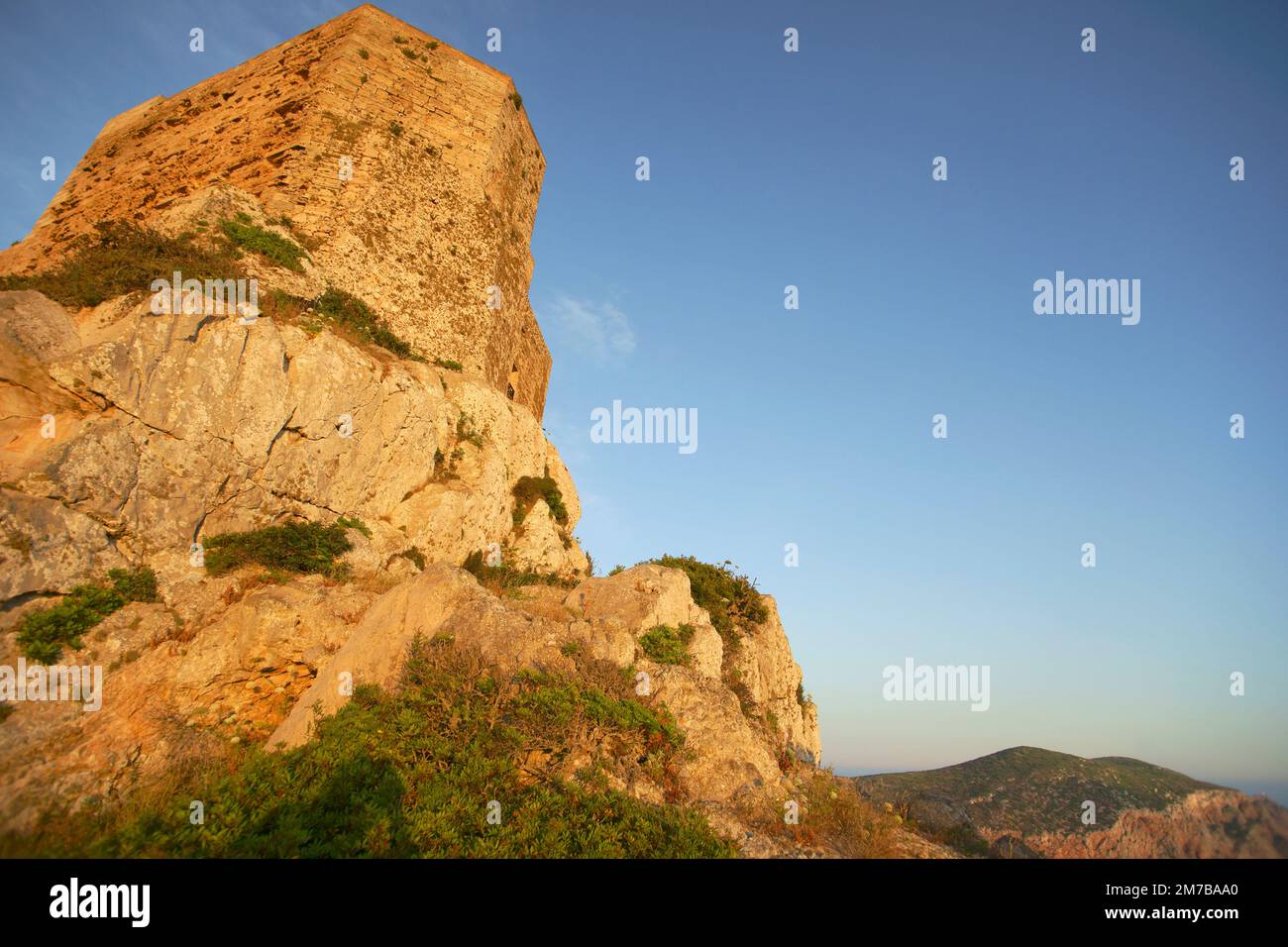 Castillo de Cabrera (ss.XIV-XV).Parque nacional maritimo terrestre de ...