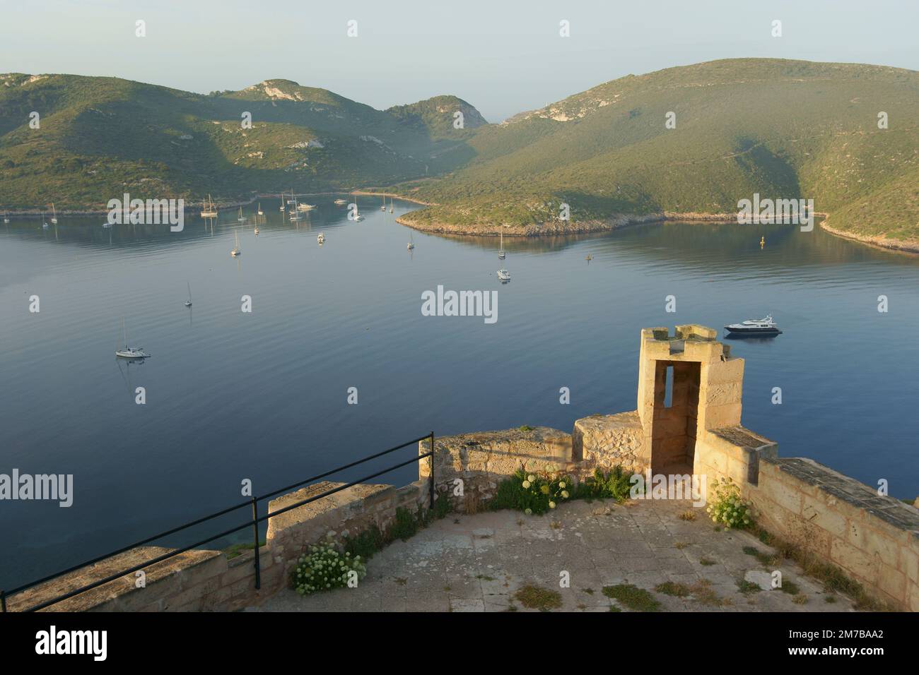 Parque nacional maritimo terrestre de cabrera hi-res stock photography ...