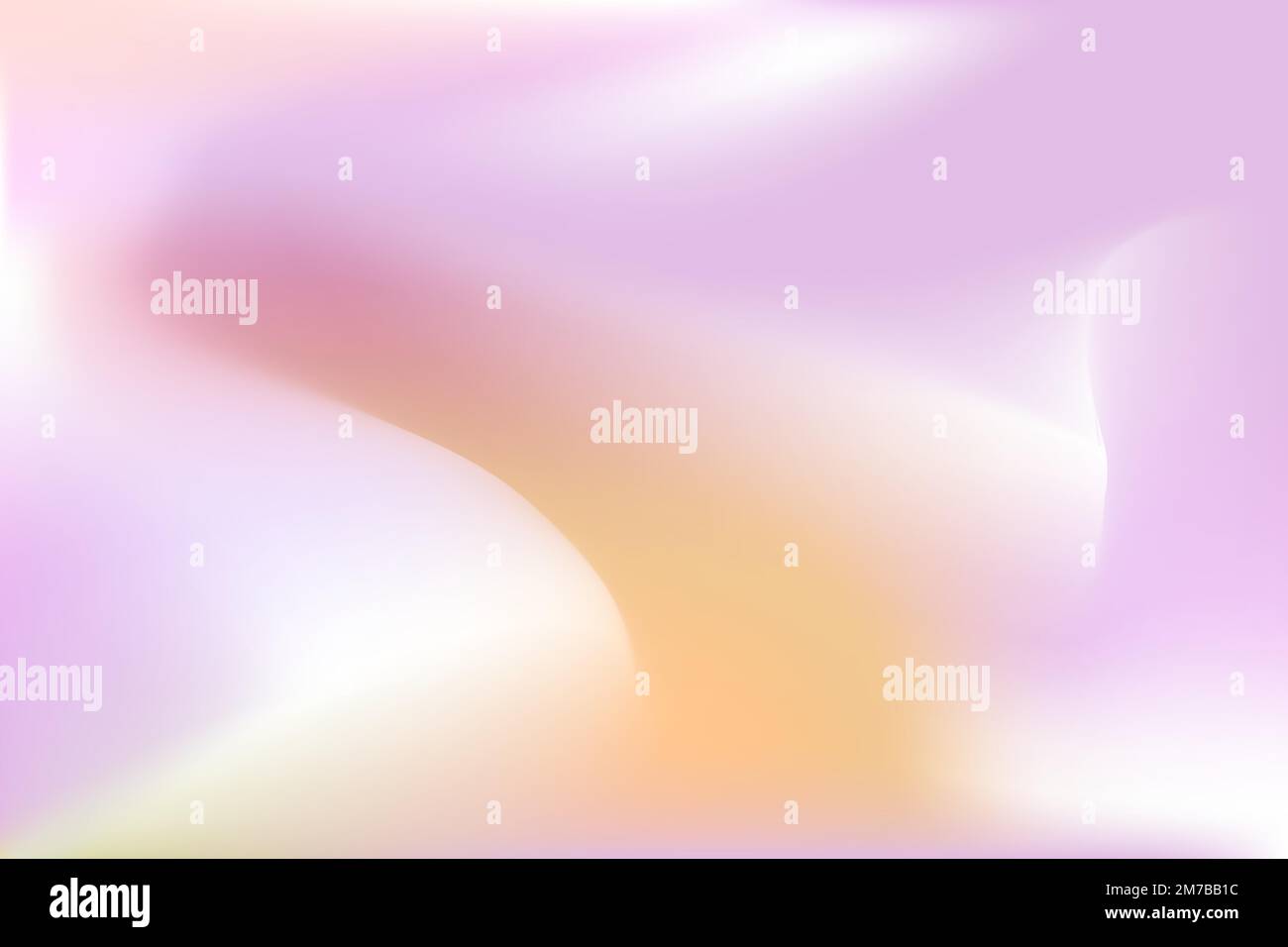 Pastel pink gradient blur background vector Stock Vector Image & Art ...
