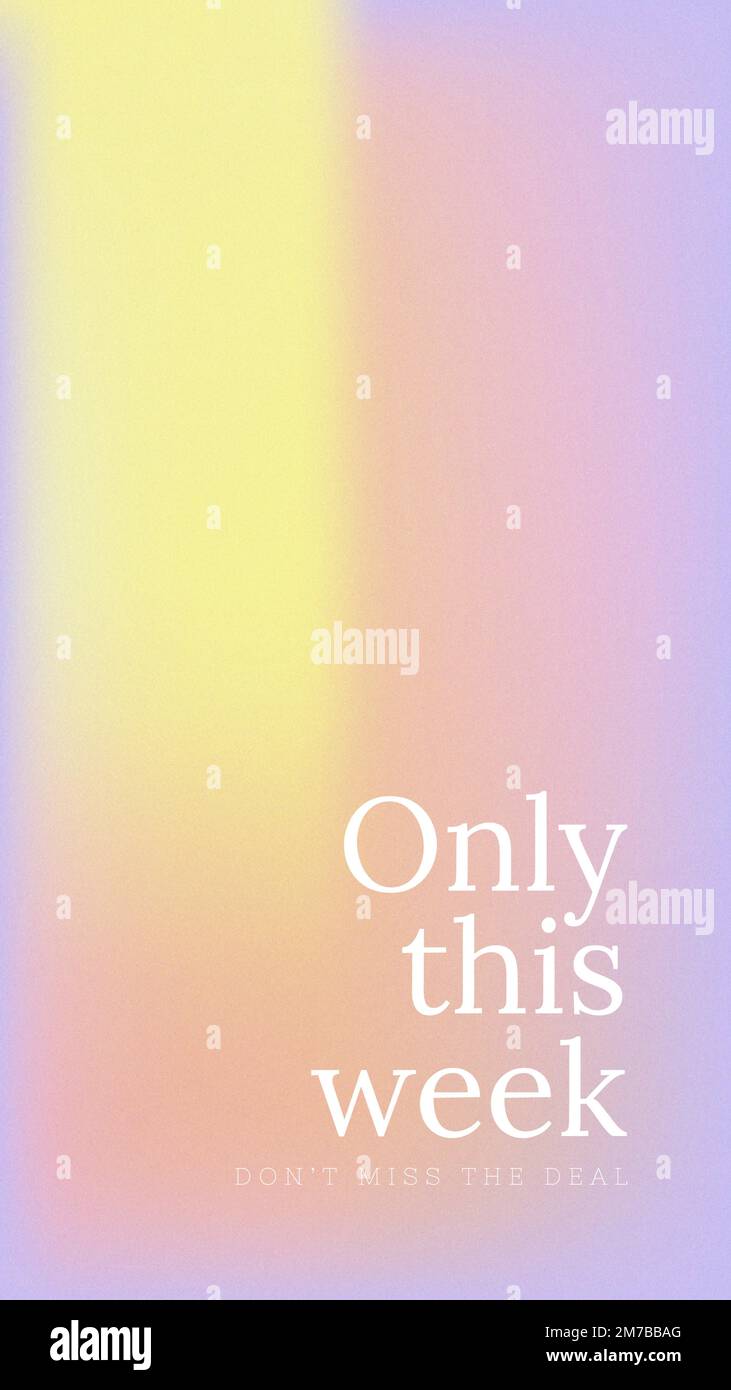 Only this week don't miss the deal vector banner abstract gradient blur ...