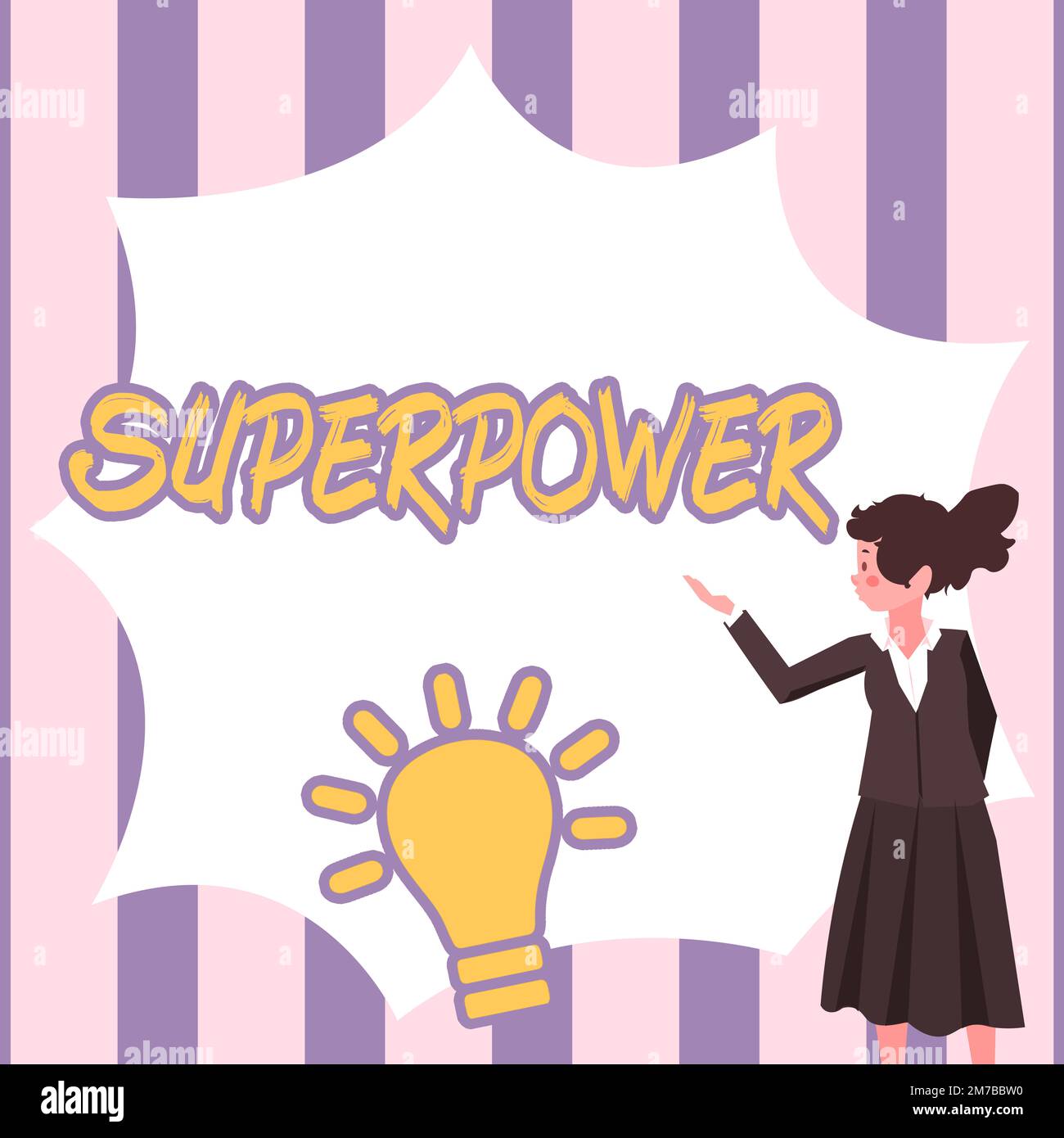 Inspiration showing sign Superpower. Business showcase a power or ...