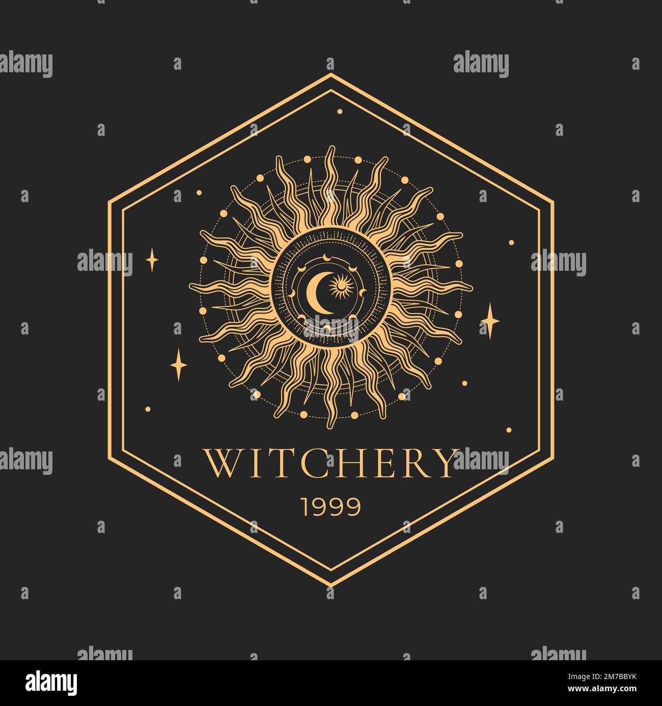 Voodoo tattoo at logo hi-res stock photography and images - Alamy