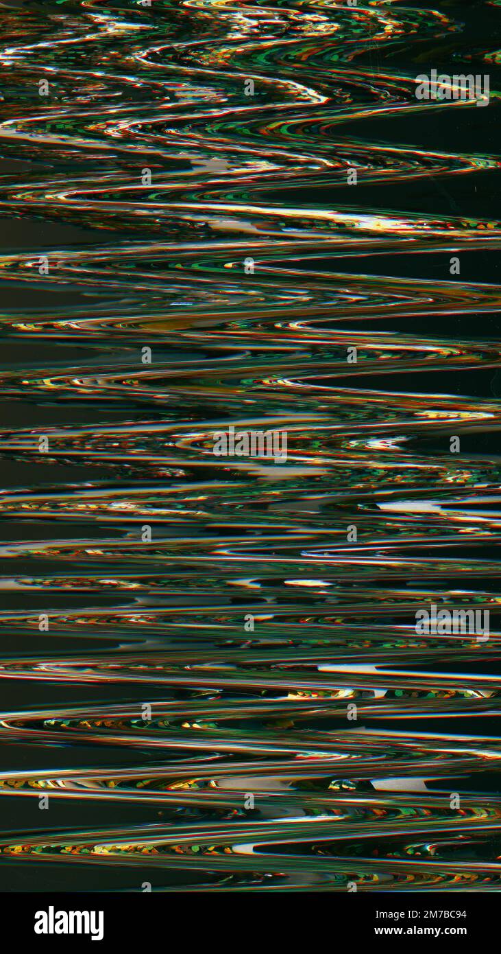 Technology interference Transmission glitch Stock Photo - Alamy