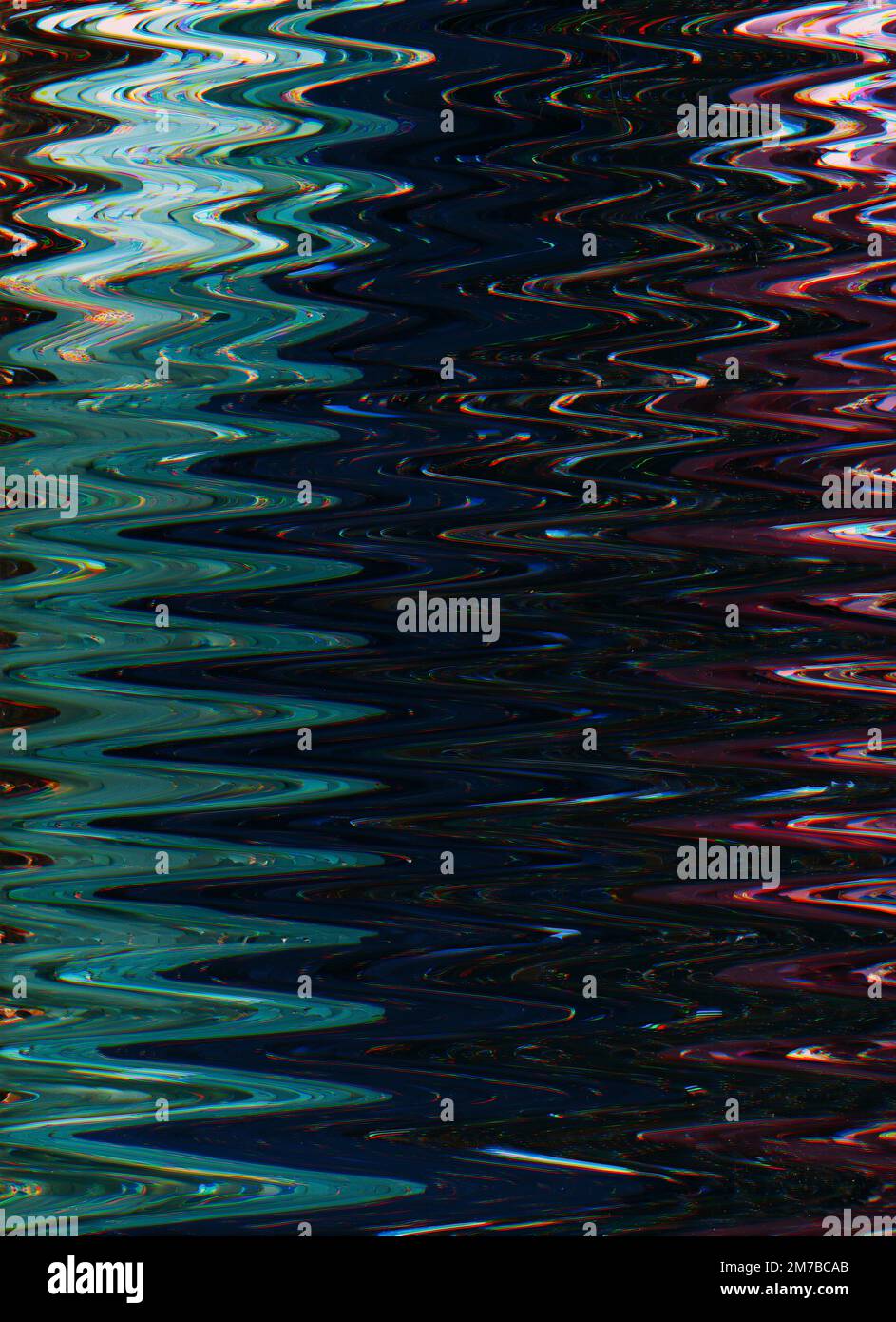 distorted display system breakdown glitch pattern Stock Photo - Alamy