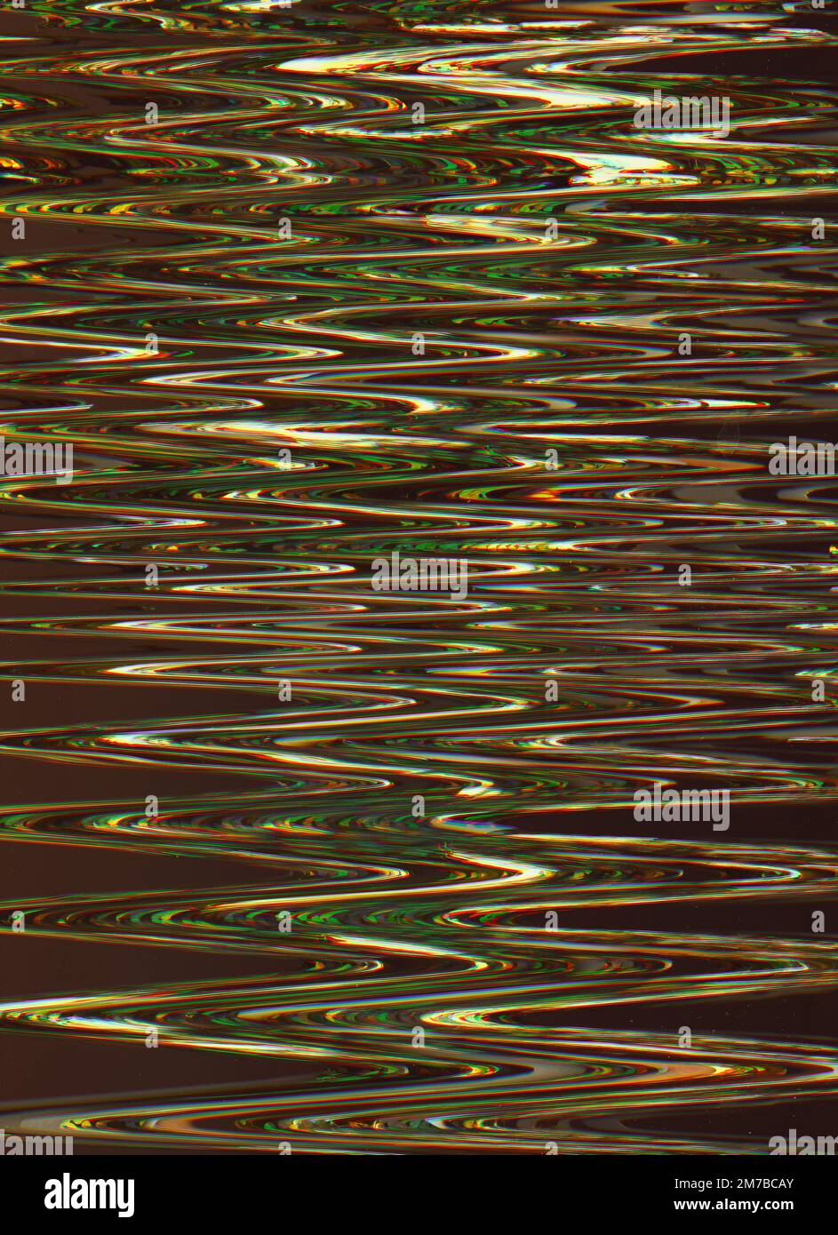 glitch error static noise striped pattern Stock Photo - Alamy