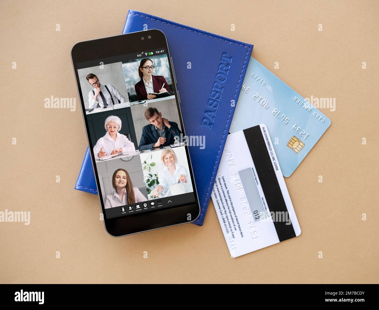 international investment business team credit card Stock Photo - Alamy