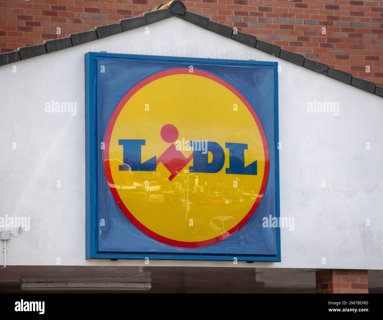 File photo dated 14/01/19 of a general view of a Lidl store in ...