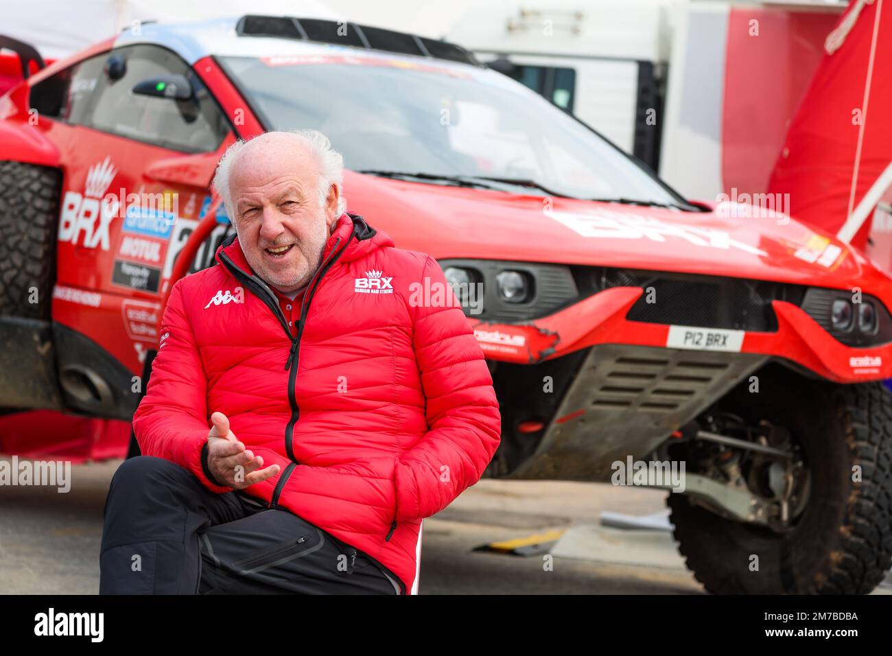 RICHARDS David (gbr), Chairman of Prodrive, portrait during the Rest ...