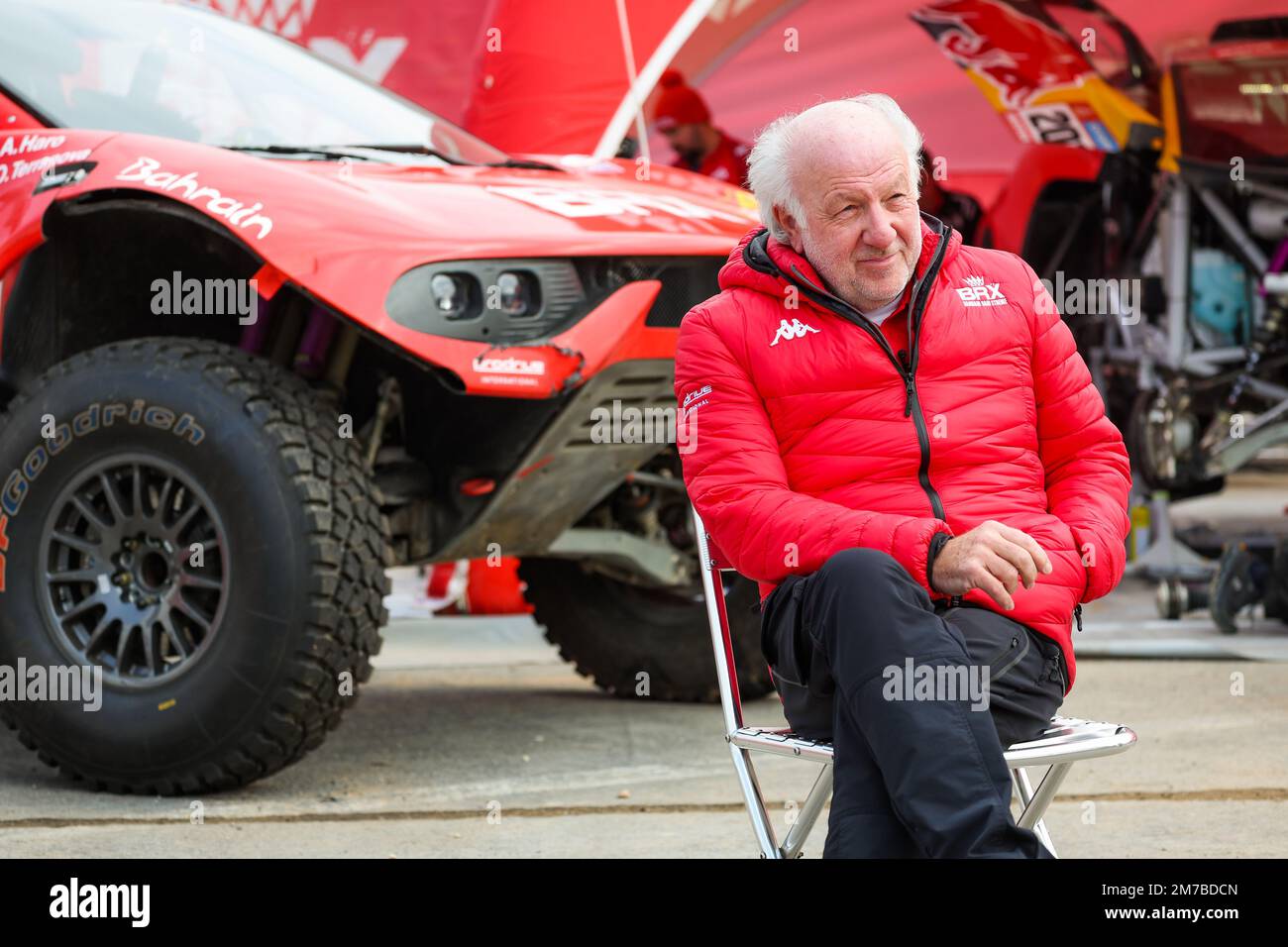 RICHARDS David (gbr), Chairman of Prodrive, portrait during the Rest ...