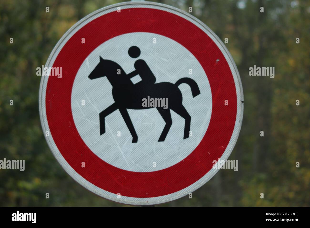 Caution horseback riding hi-res stock photography and images - Alamy