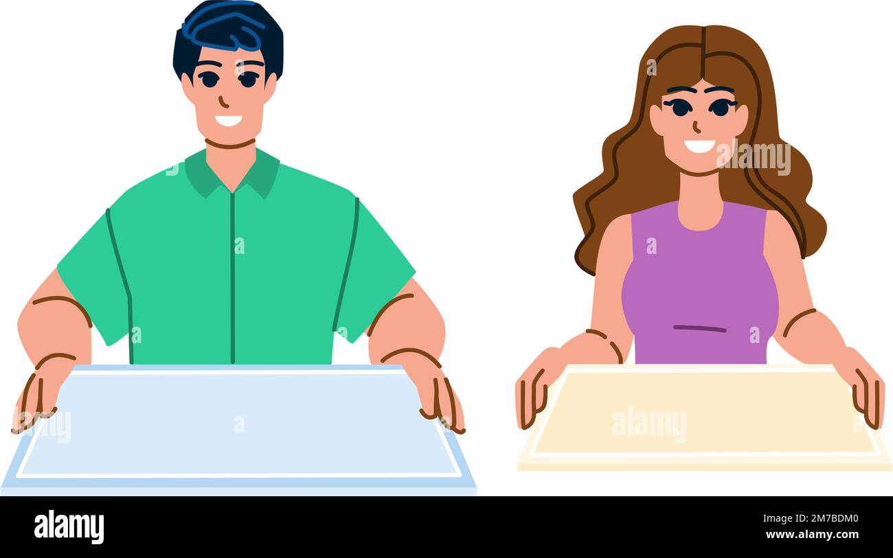 Hand holding empty metal Stock Vector Images - Alamy