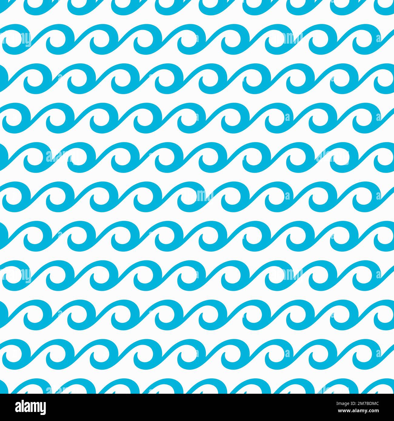 Repeated ocean wave pattern design hi-res stock photography and images ...