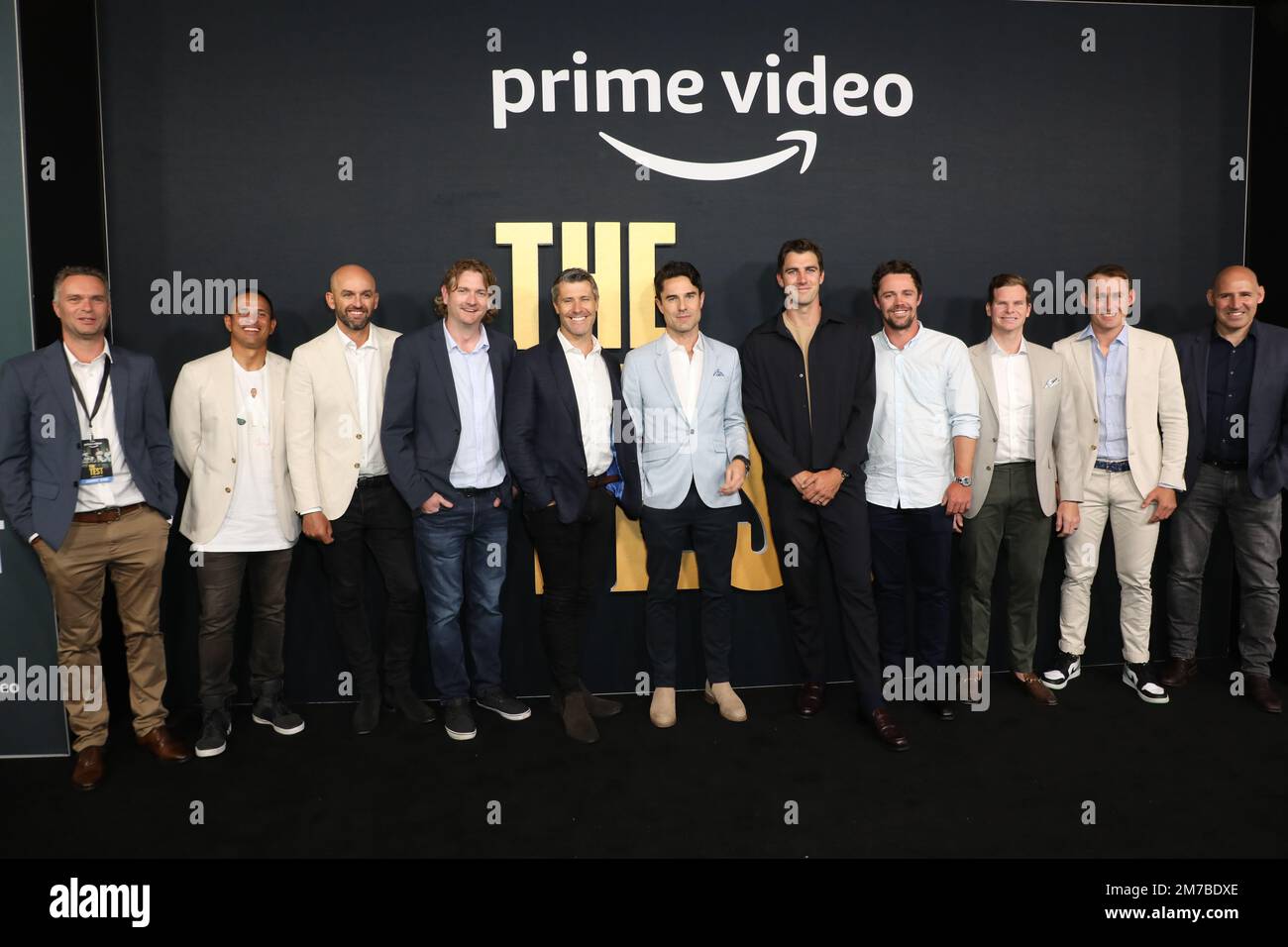 Sydney, Australia. 9th January 2023. L-R: Usman Khawaja, Nathan Lyon ...