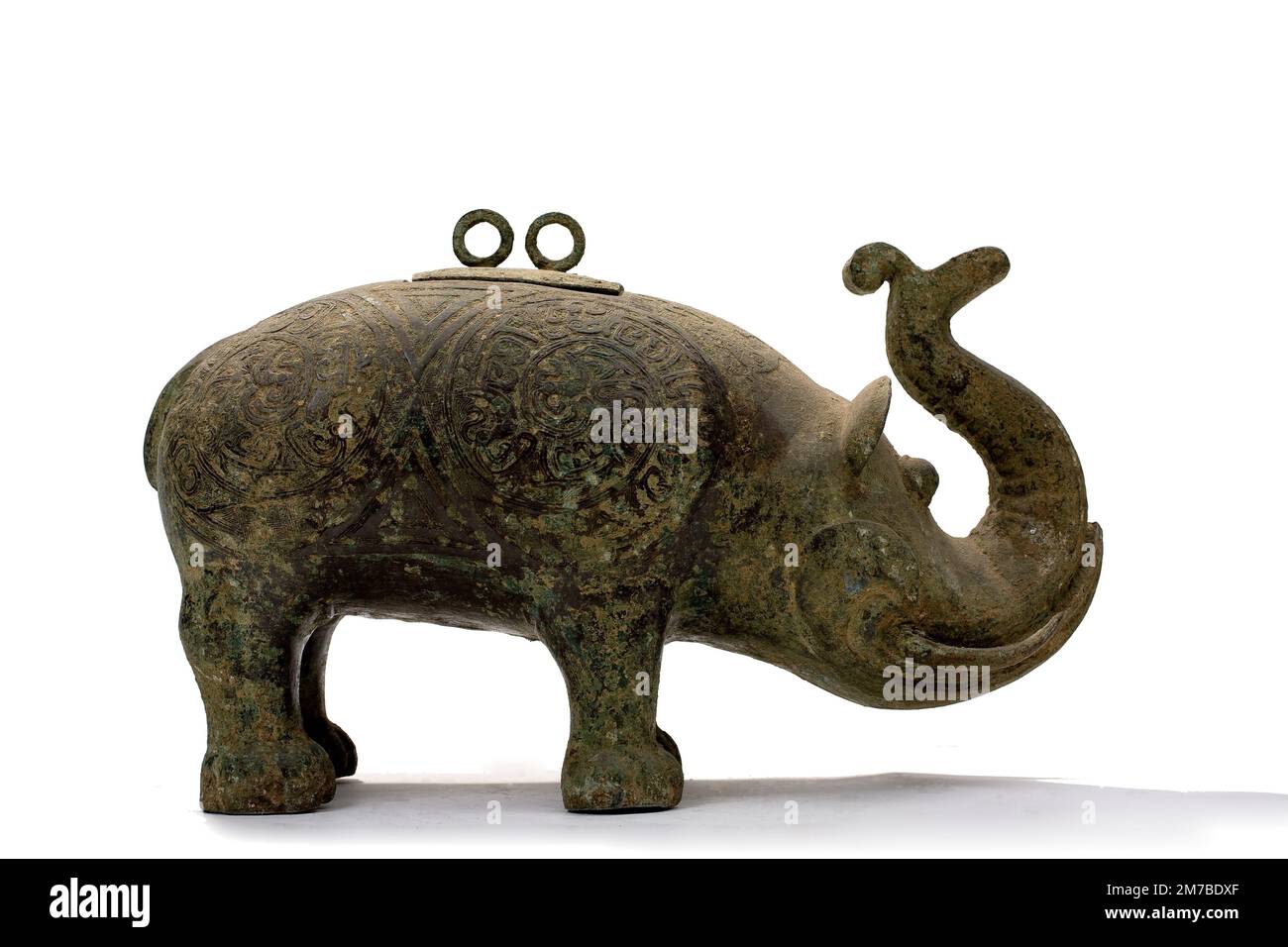 Chinese Elephant Statue