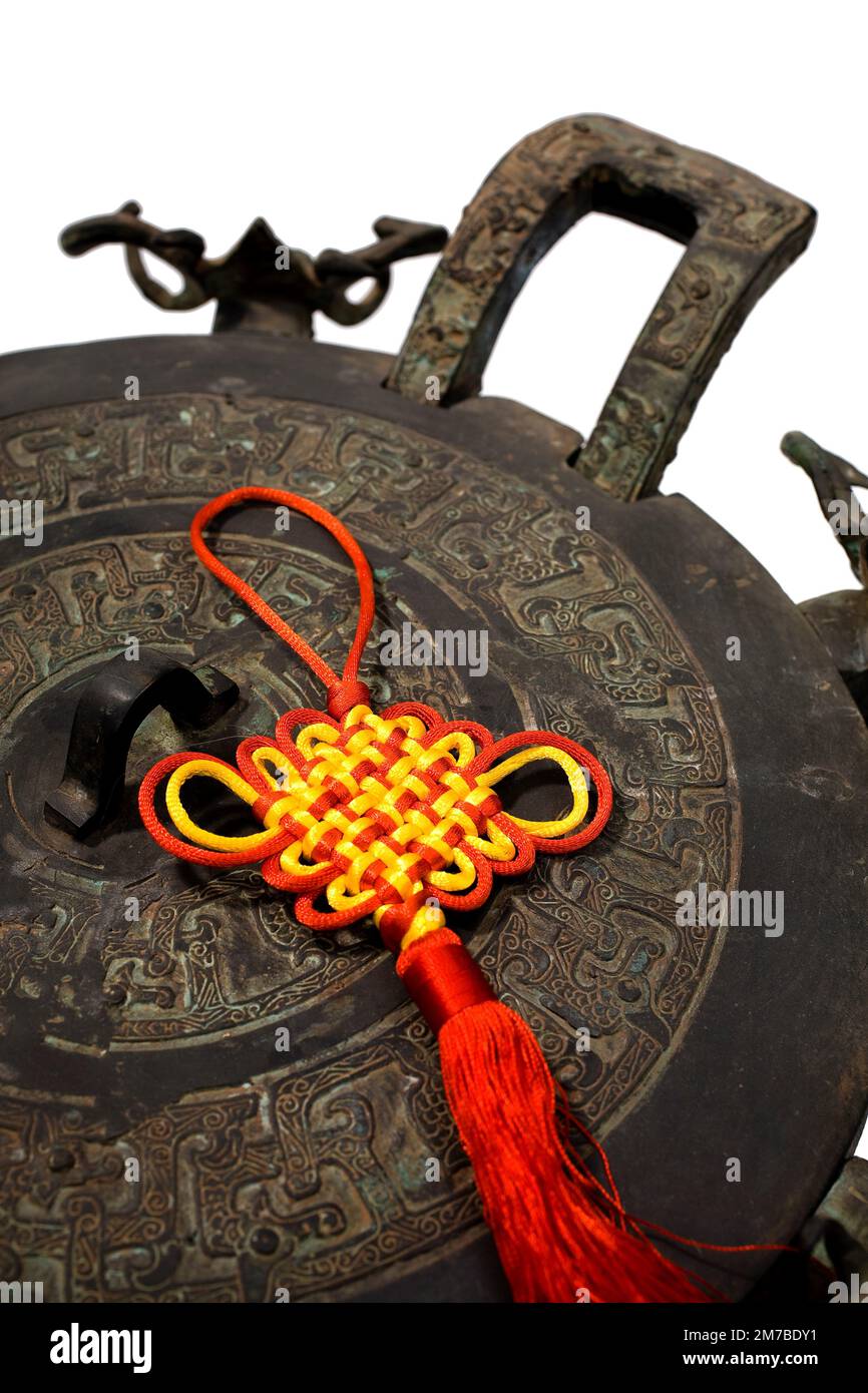 Ancient chinese cooking ding hi-res stock photography and images - Alamy