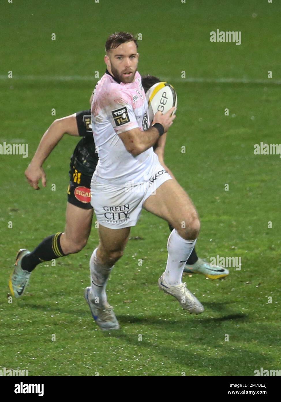 Paul Graou of Stade Toulousain during the French championship Top 14 ...