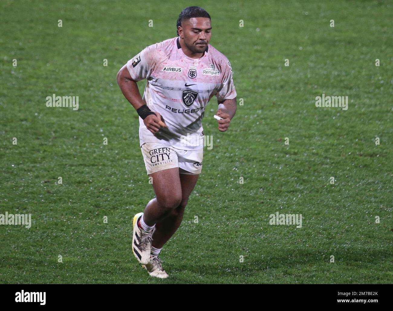 Peato Mauvaka of Stade Toulousain during the French championship Top 14 ...