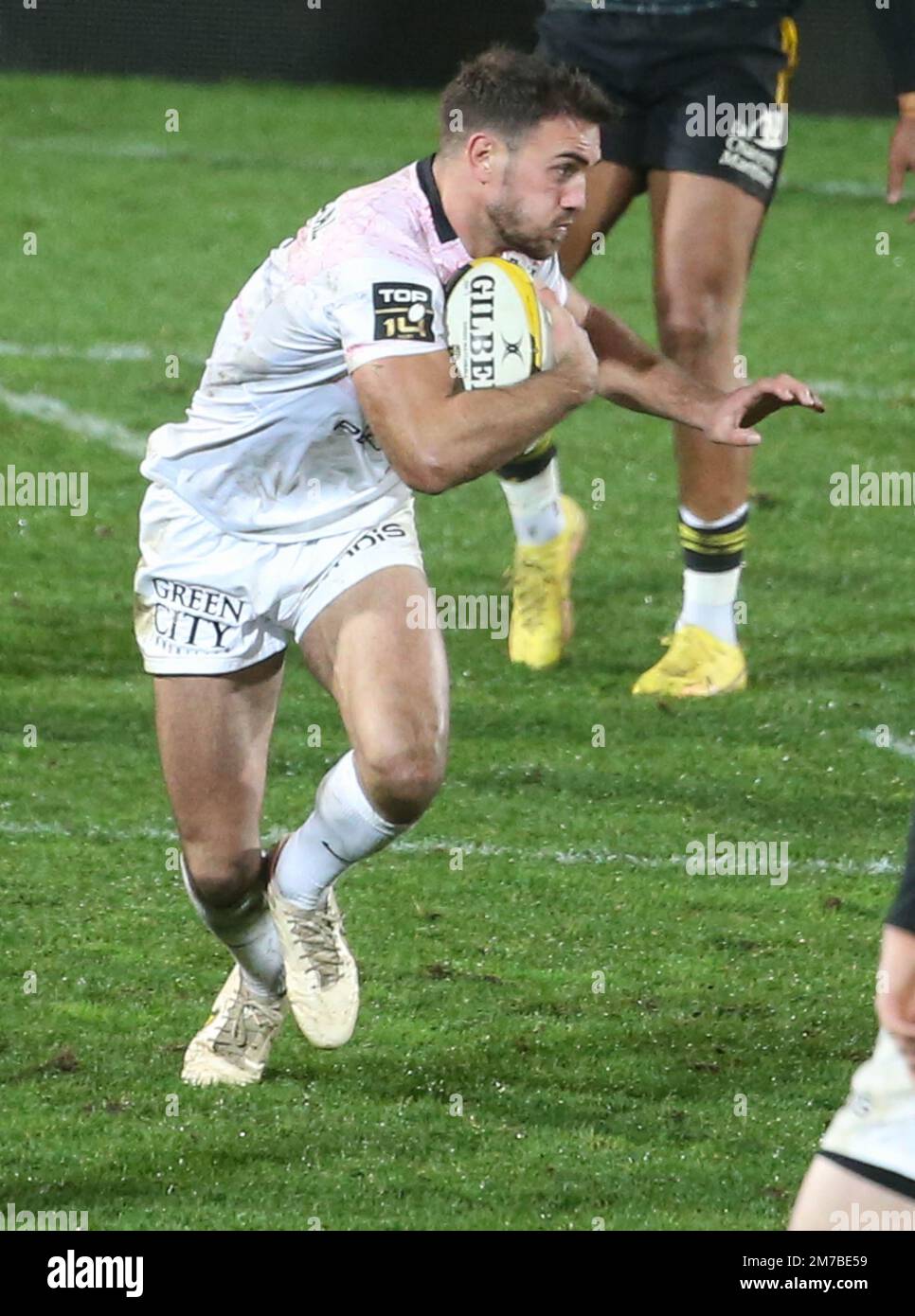Arthur Retière of Stade Toulousain during the French championship Top ...