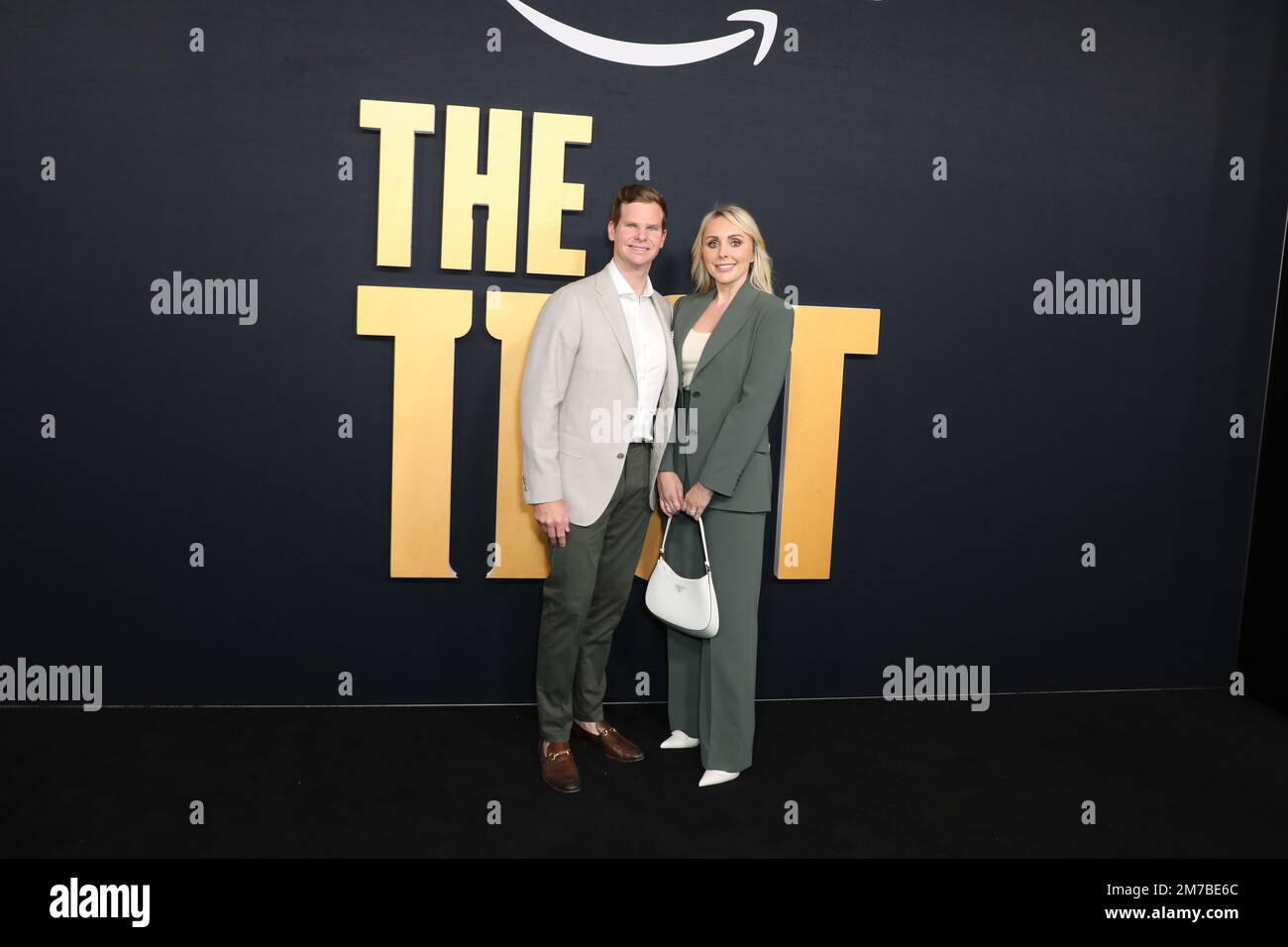 Steve smith and dani willis hi-res stock photography and images - Alamy