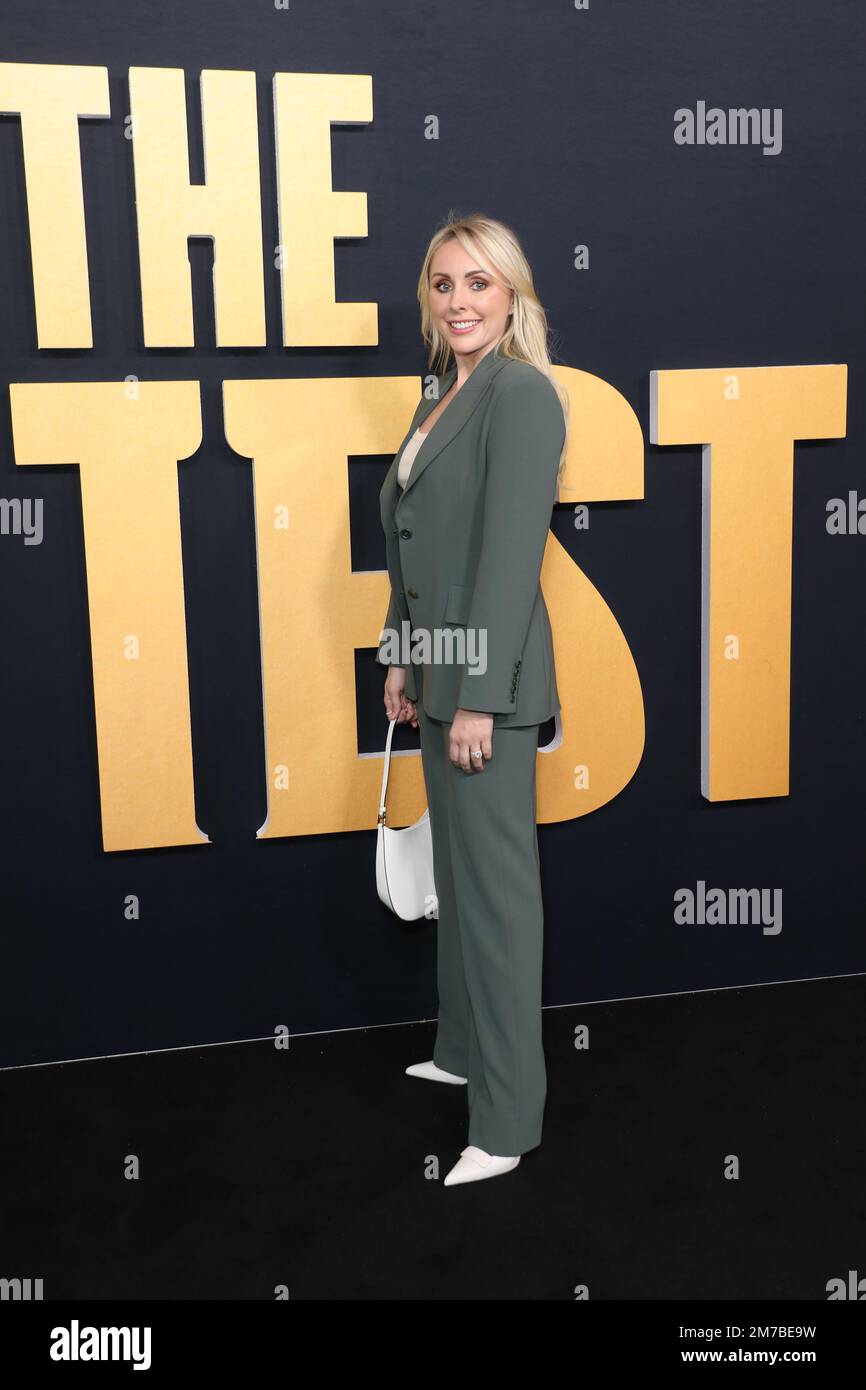 Sydney, Australia. 9th January 2023. Dani Willis attends the premiere ...