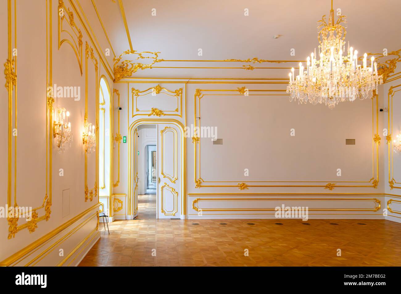 Bratislava museum interior hi-res stock photography and images - Alamy