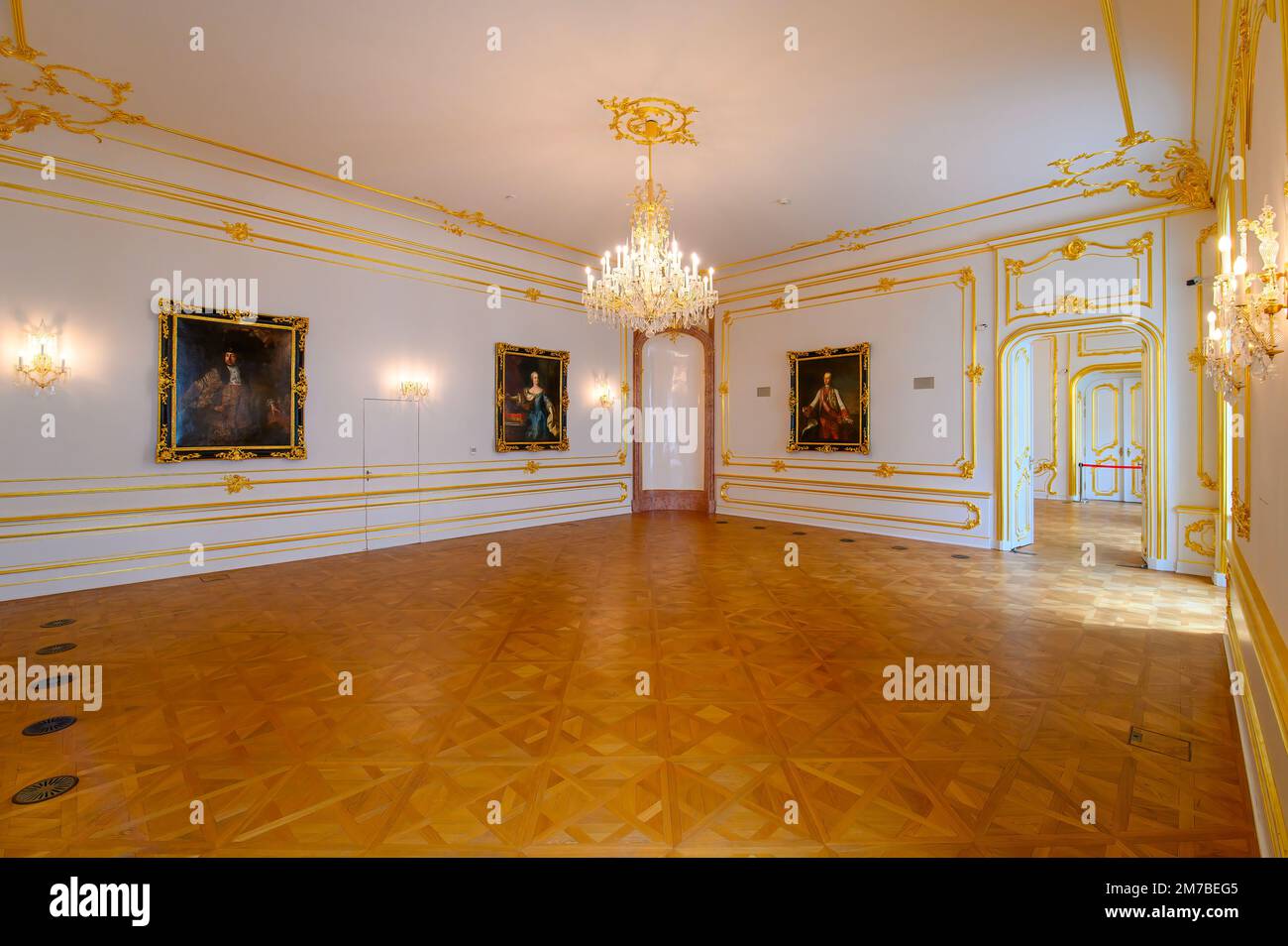 Bratislava museum interior hi-res stock photography and images - Alamy